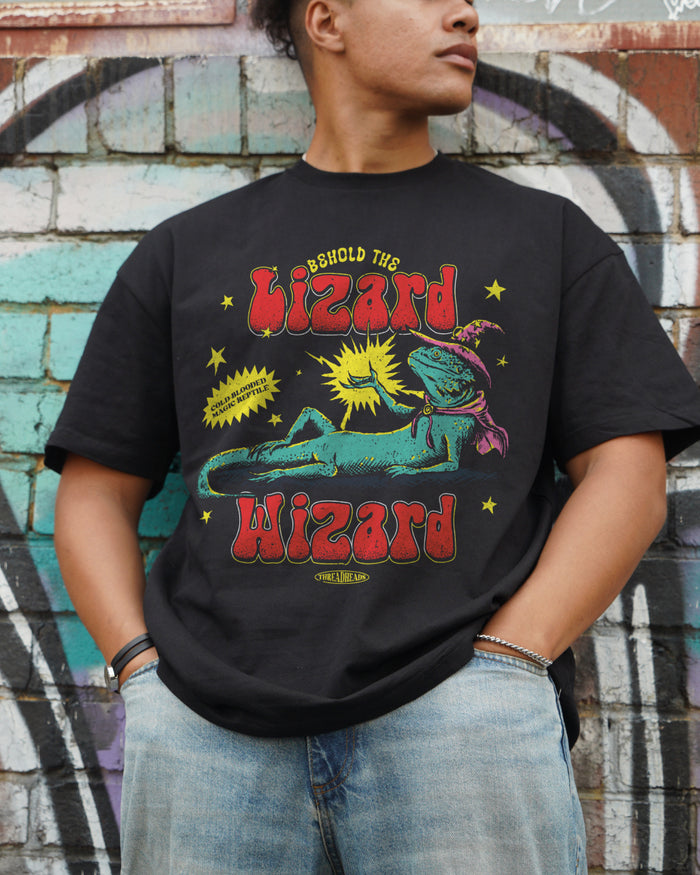 Lizard Wizard T-Shirt | Graphic T-Shirt Australia