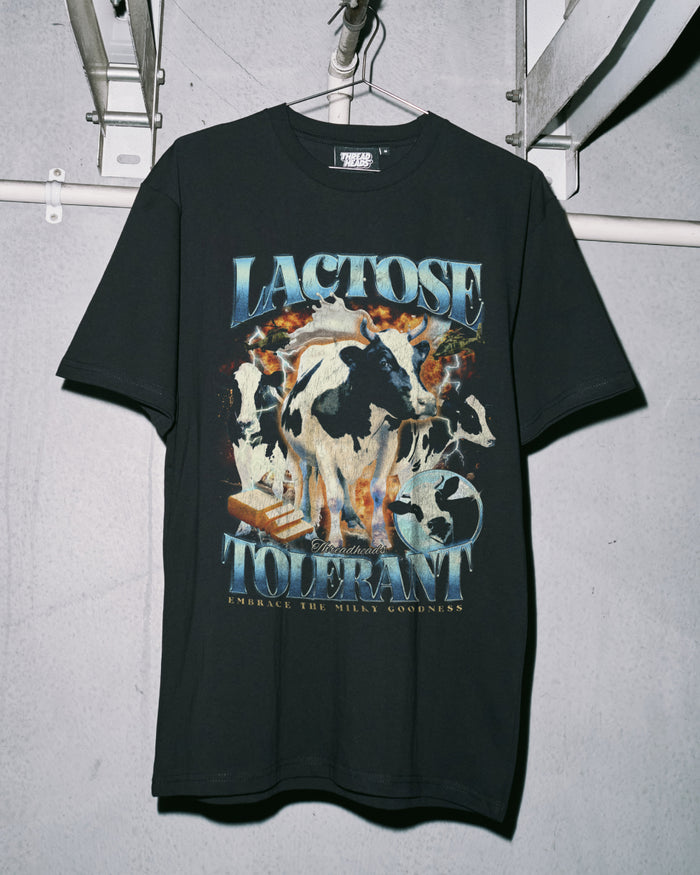 Lactose Tolerant T-Shirt | Funny T-Shirt Australia