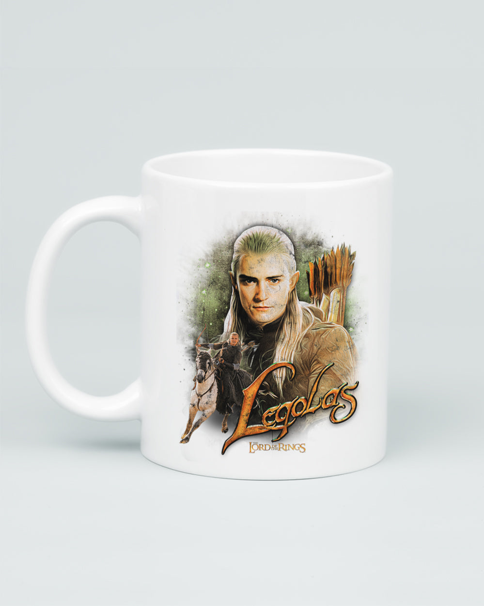 Vintage Legolas Mug | Official Lord of the Rings Merch Australia