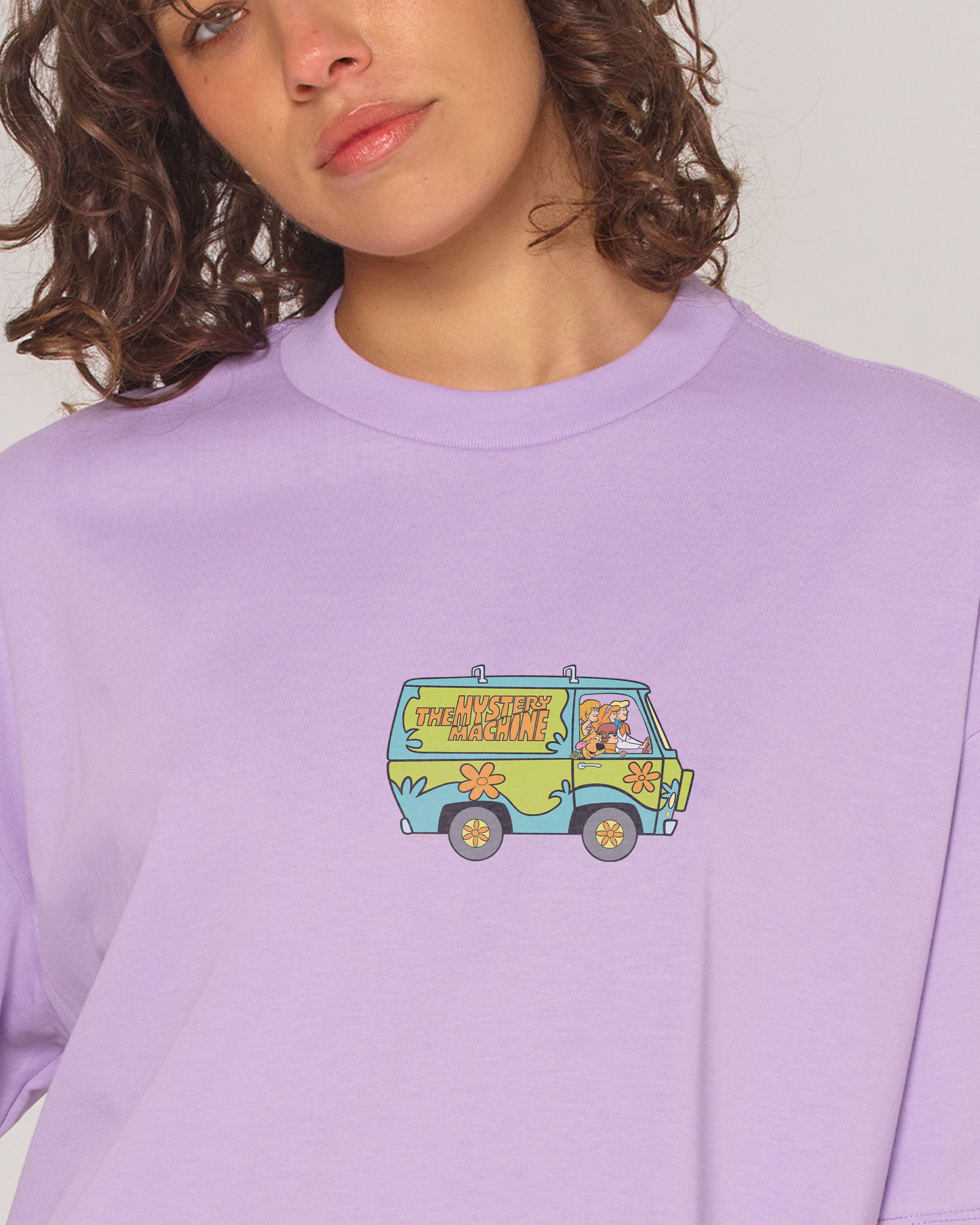 Scooby-Doo Mystery Inc Oversized Tee | Official Scooby-Doo Merchandise ...