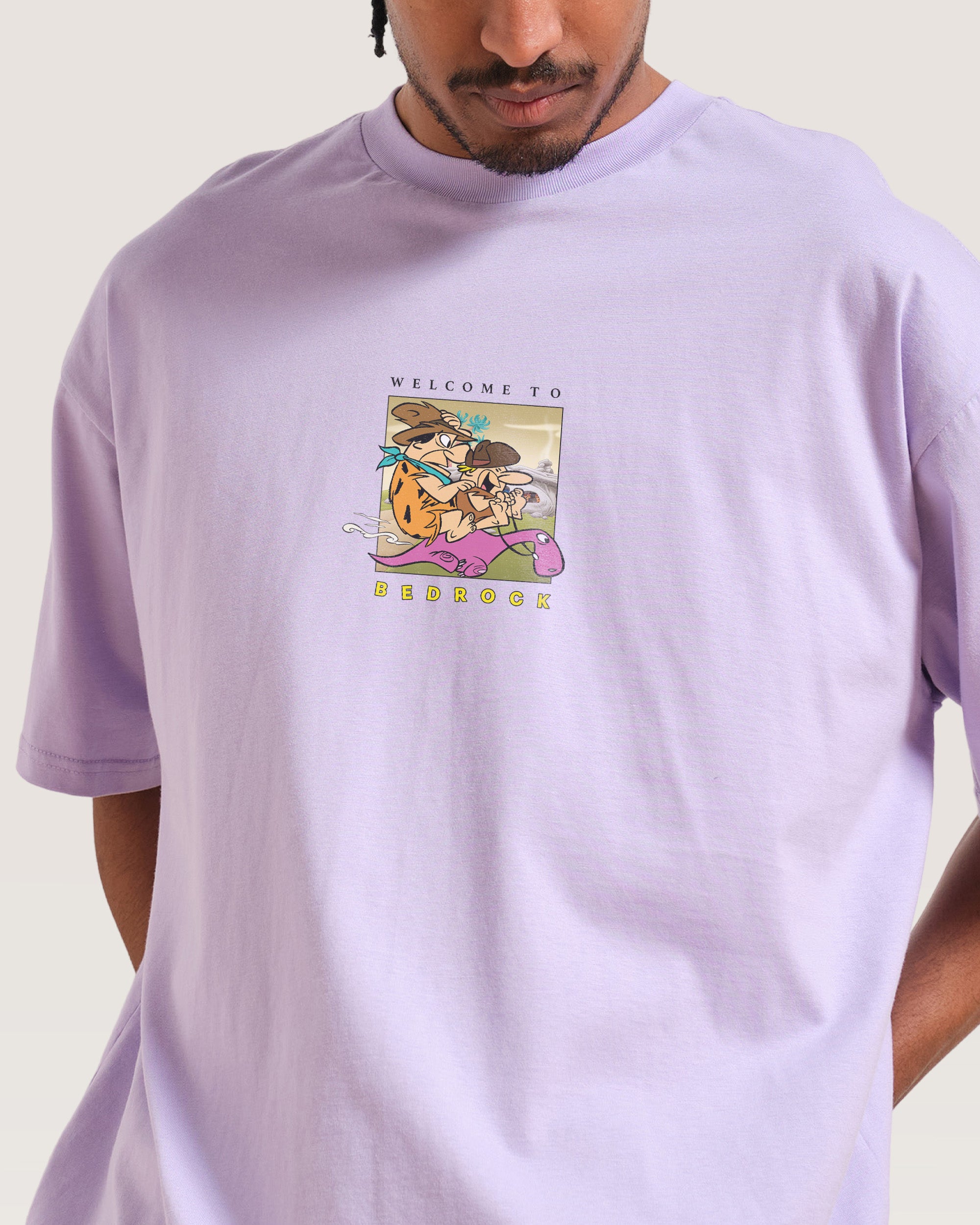 Bedrock Riders Oversized Tee | Official The Flintstones Merchandise ...