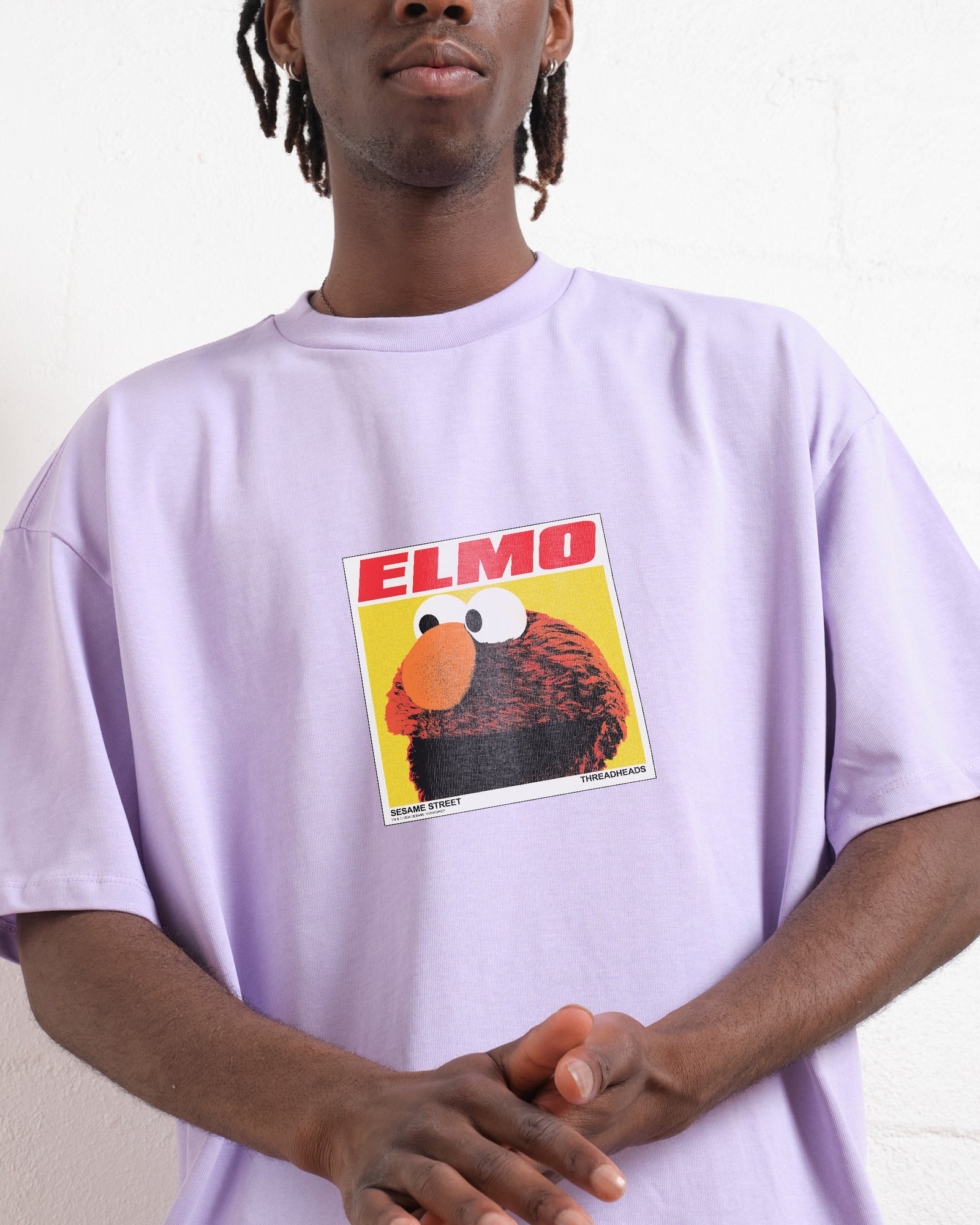 Elmo's Greatest Hits Oversized Tee | Official Sesame Street Merch Australia