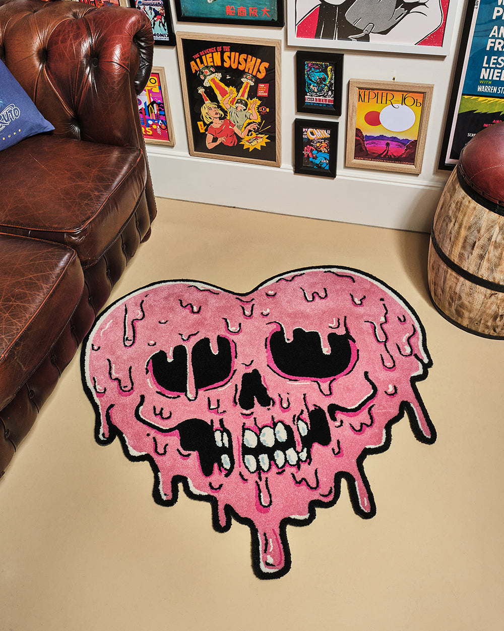 Love Sick Tufted Rug | Threadheads Exclusive Australia