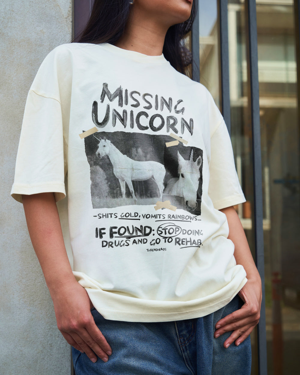 Missing Unicorn T-Shirt | Funny T-Shirt Australia