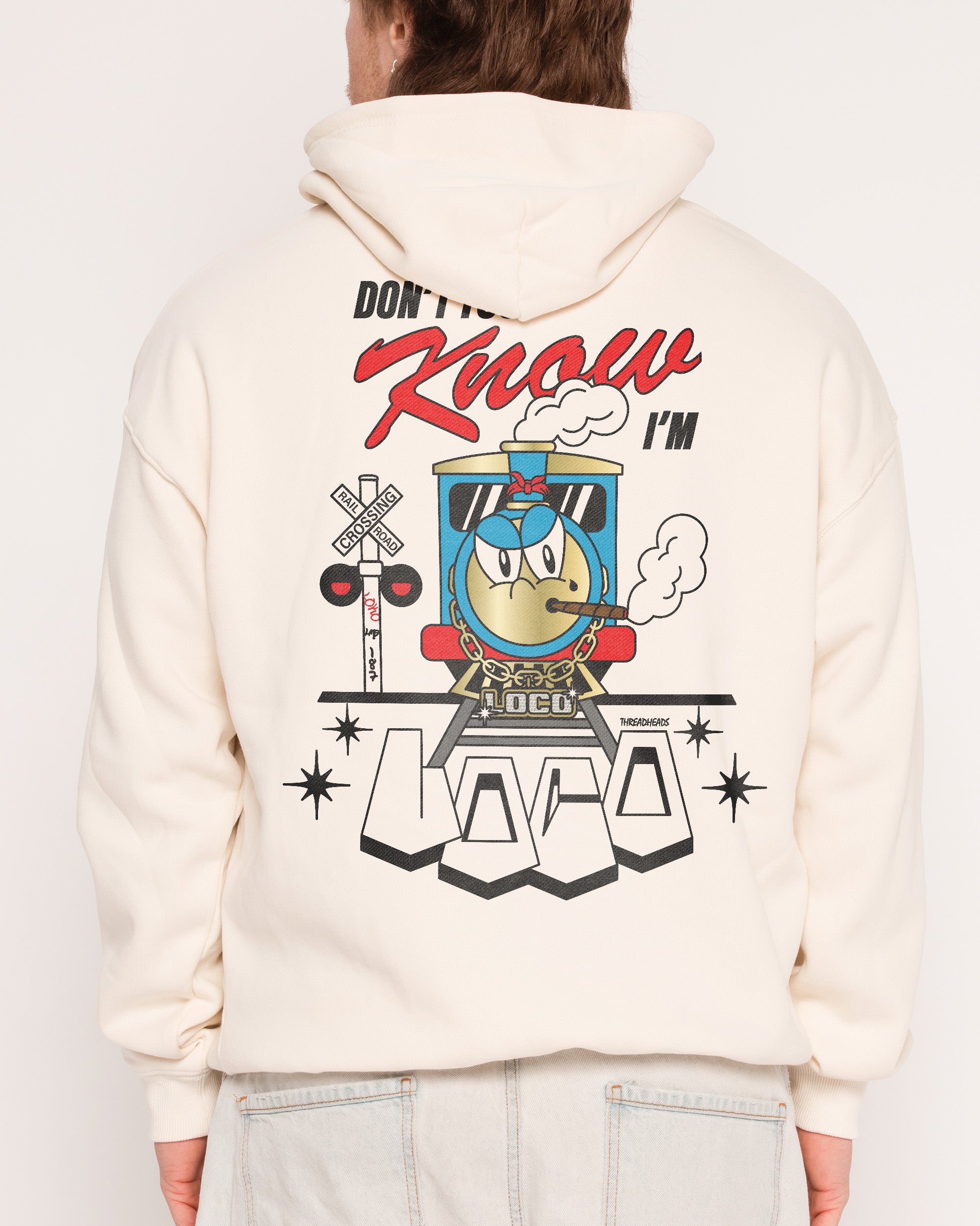 Loco Hoodie | Funny Hoodie Australia