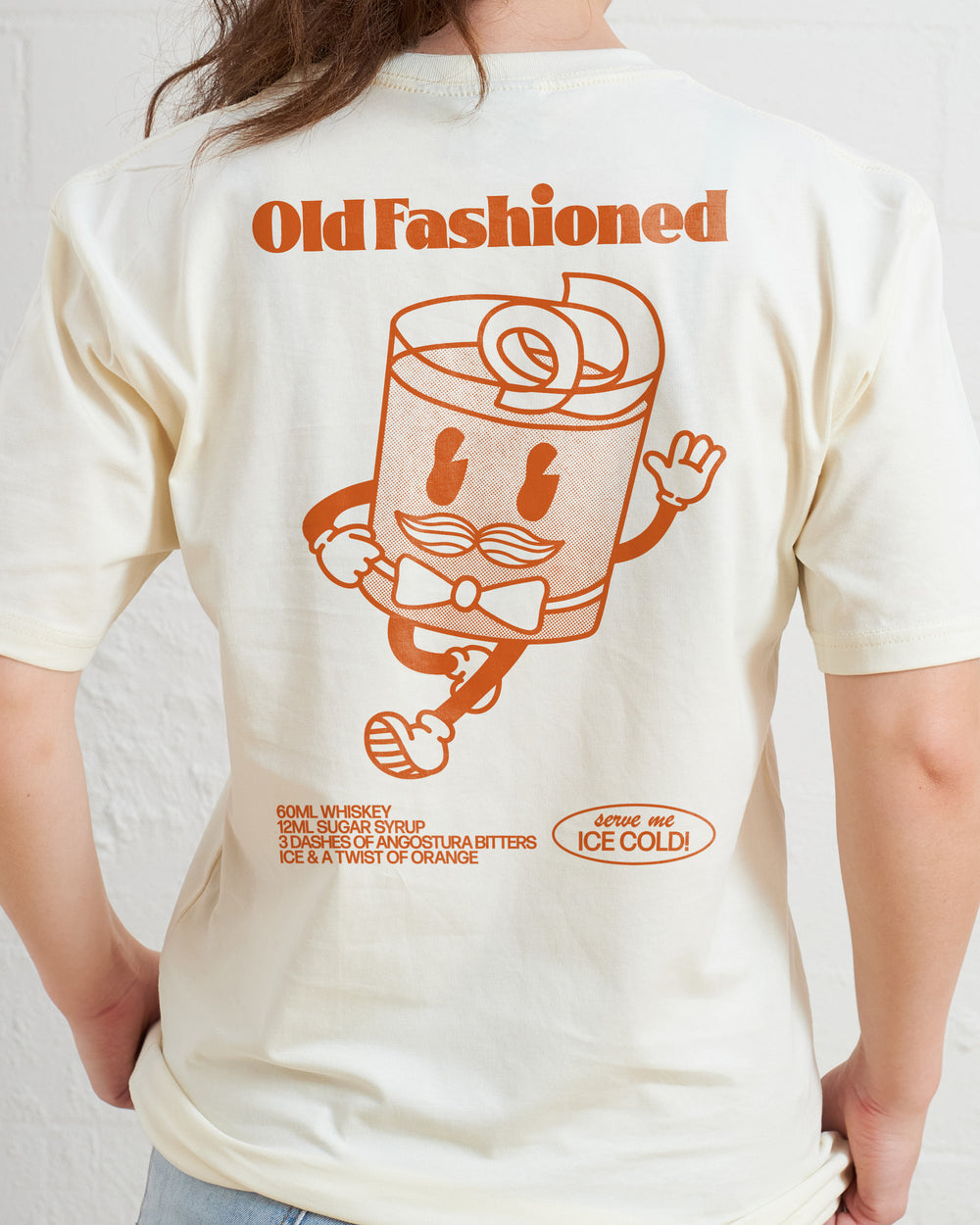 Old Fashioned T-Shirt | Designed by Goodie Works Australia