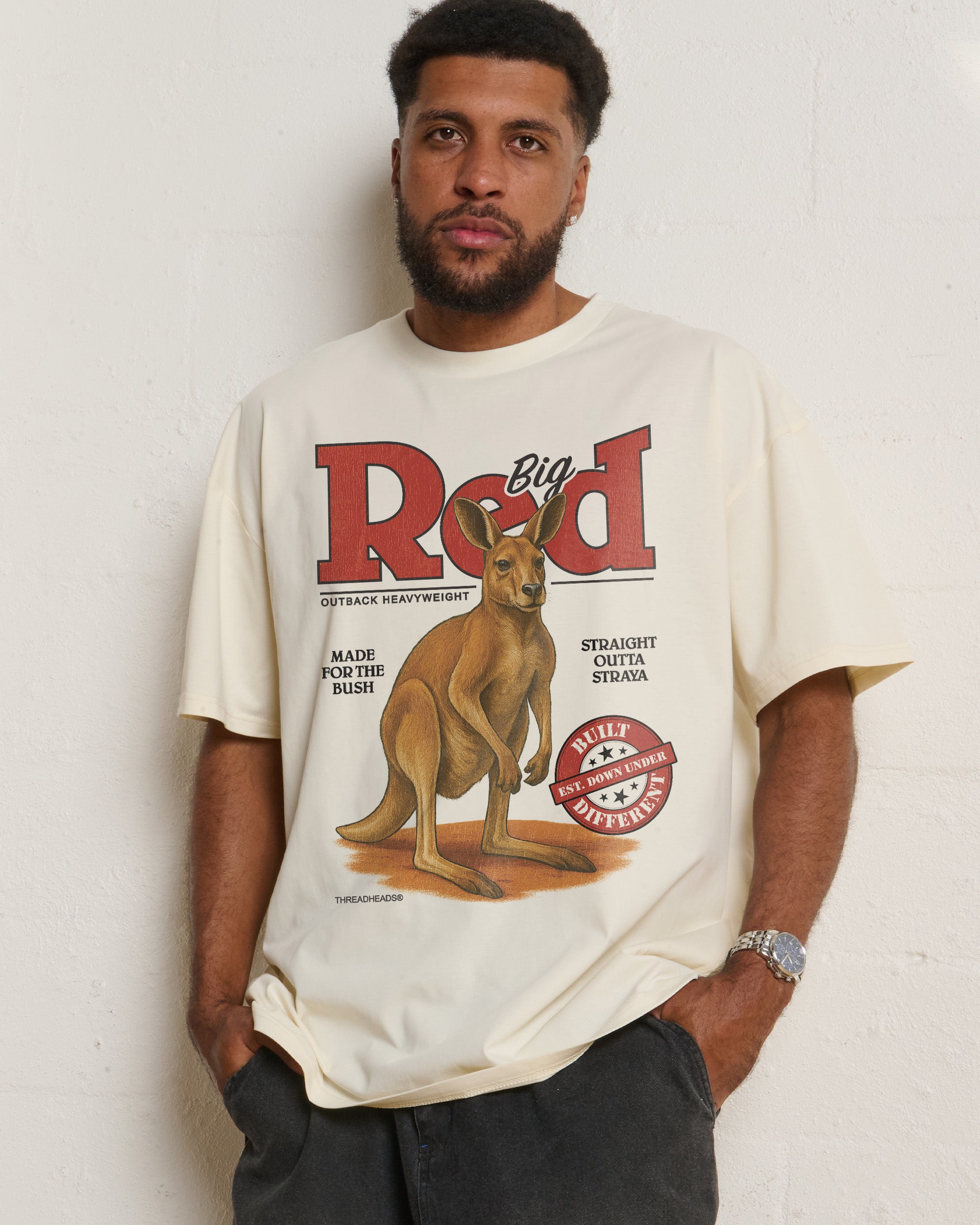 Big Red T-Shirt | Graphic T-Shirt Australia