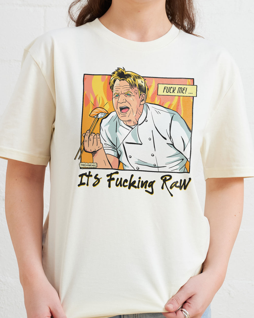 It's Raw! T-Shirt | Funny T-Shirt Australia