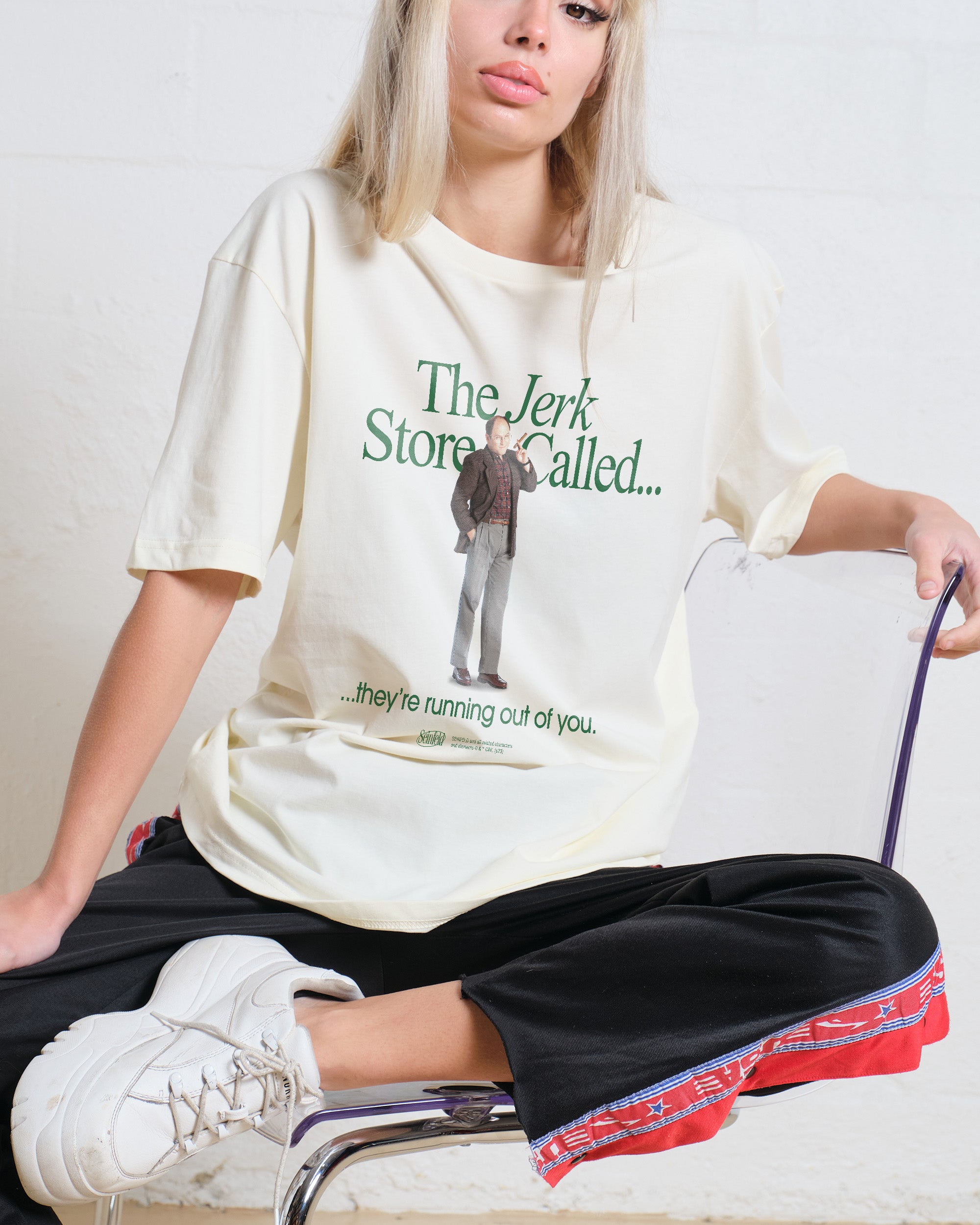 Jerk Store T-Shirt | Official Seinfeld Merch Australia