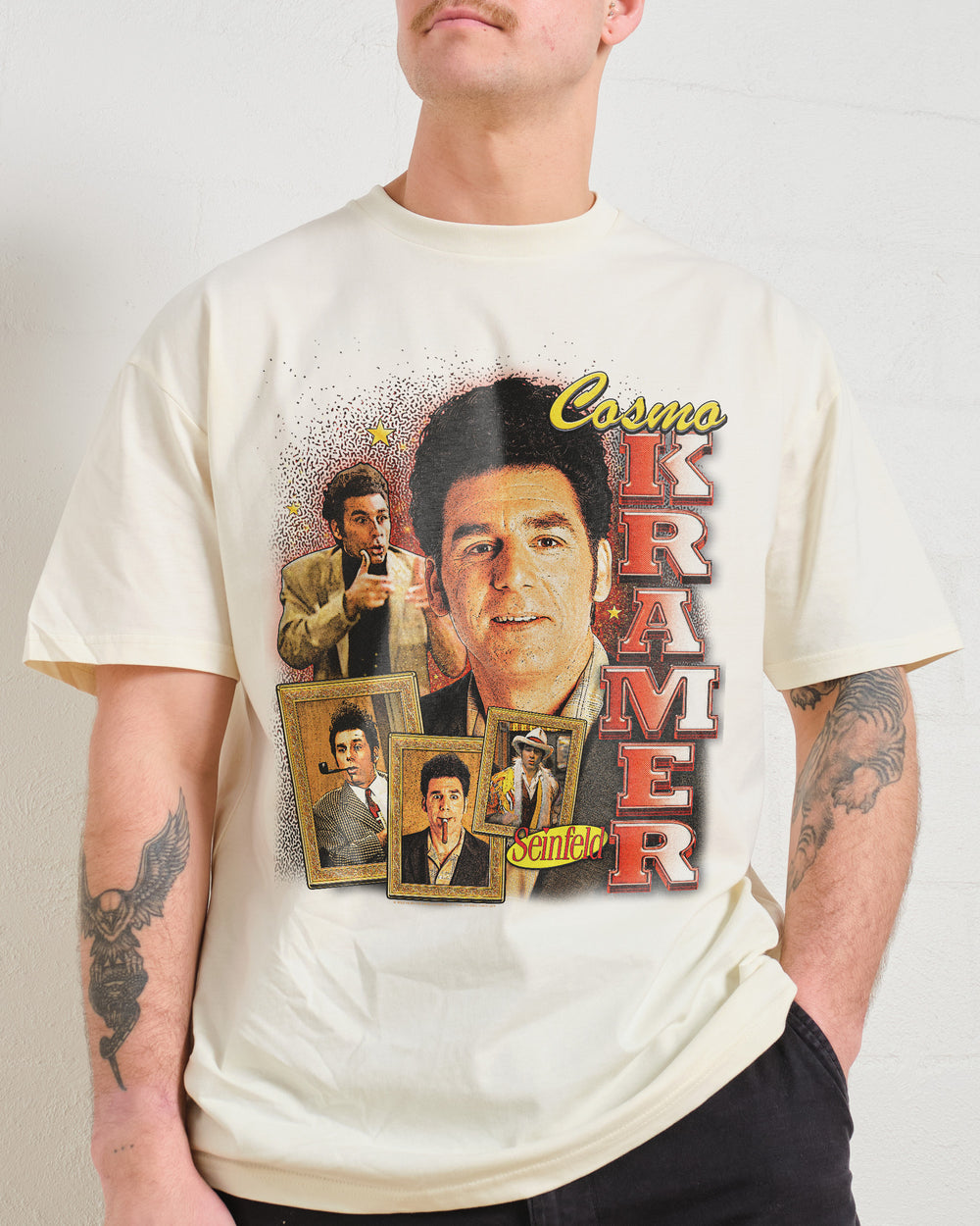 Cosmo Kramer T-Shirt | Official Seinfeld Merch Australia