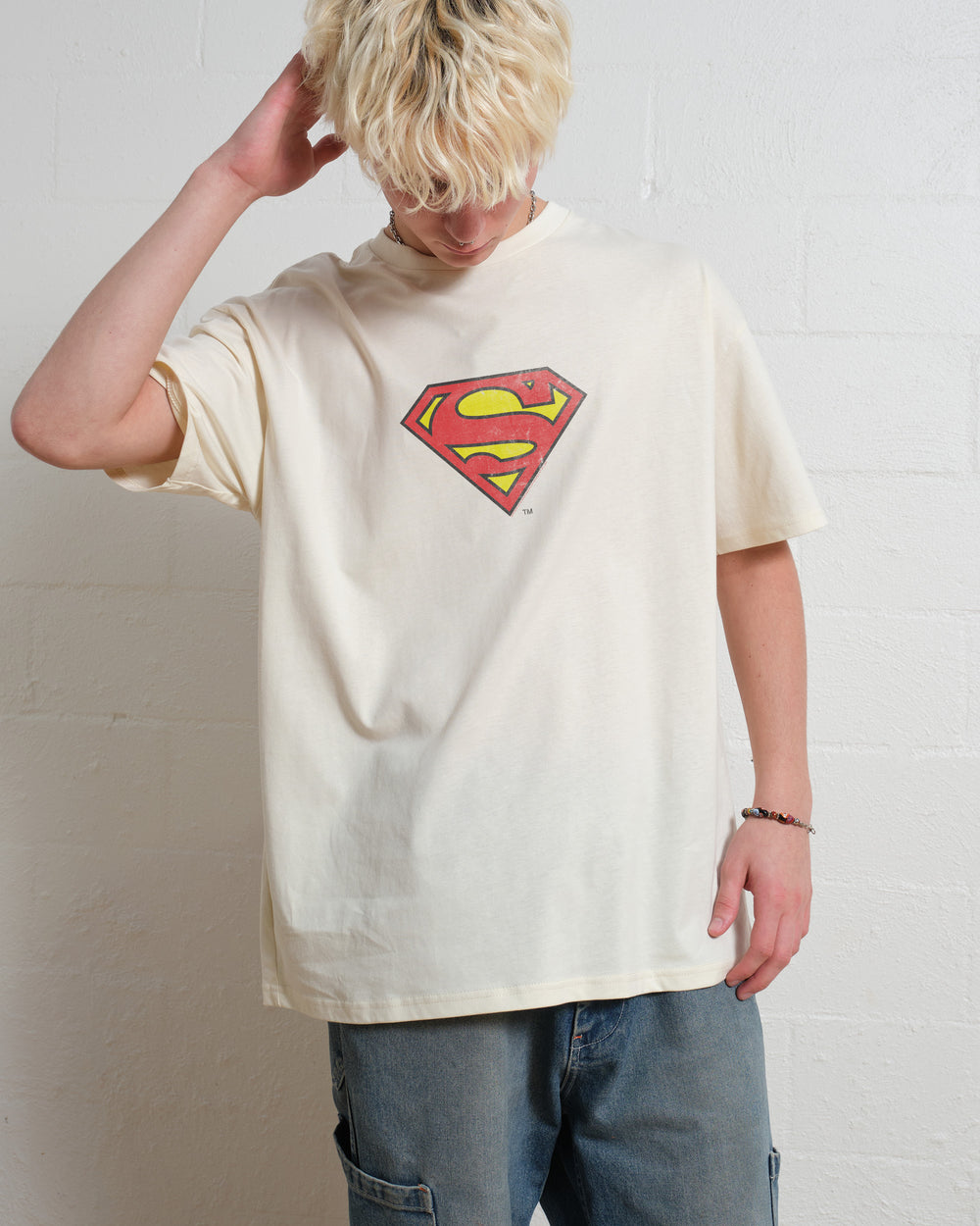 Superman Classic Logo T-Shirt | Official DC Merch Australia