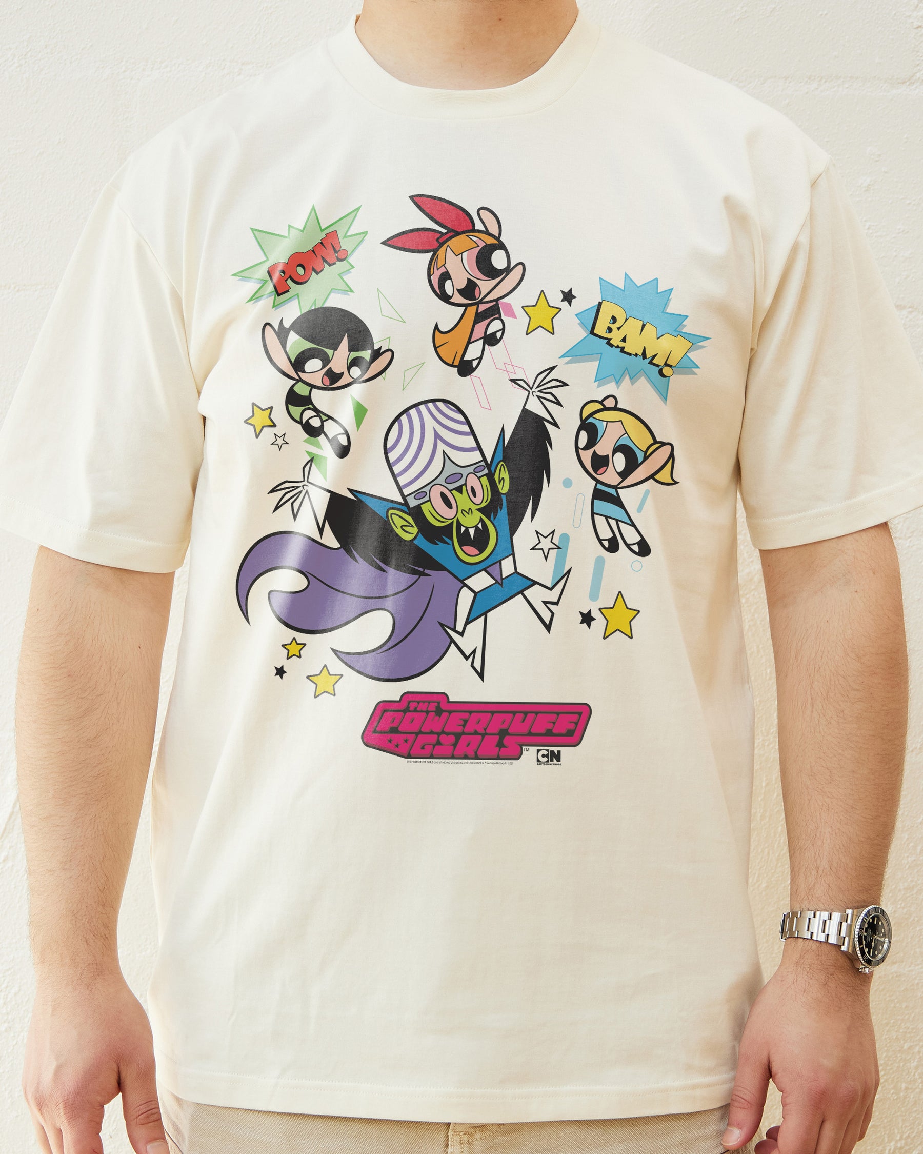 Powerpuff Pow T-Shirt | Official The Powerpuff Girls Merch Australia