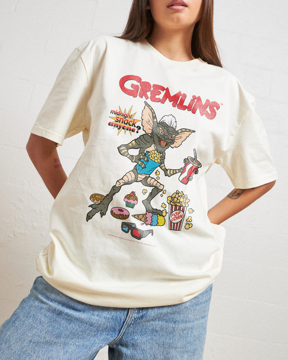 Gremlins Midnight Snack T-Shirt | Official Gremlins Merch Australia