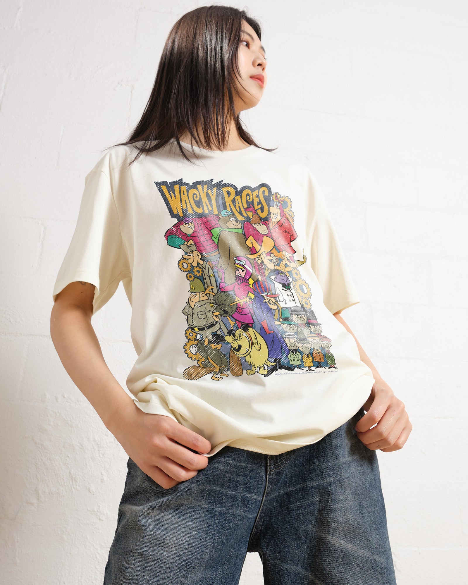 Wacky Races Collage T-Shirt | Official Wacky Races Merch Australia