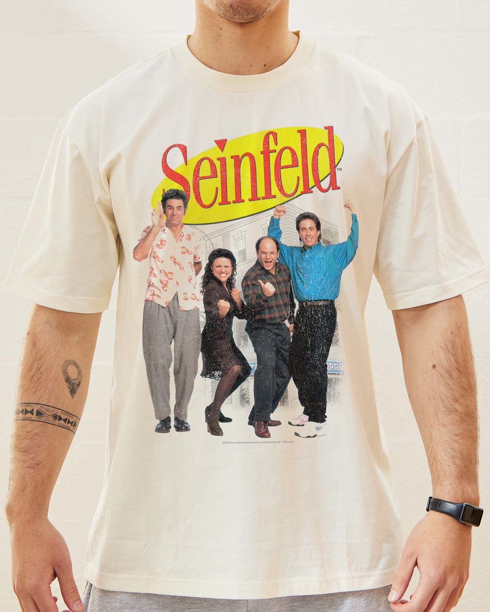 Seinfeld Characters T-Shirt | Official Seinfeld Merch Australia