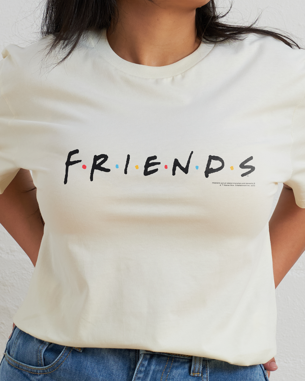 Friends Logo T-Shirt | Official Friends Merch Australia