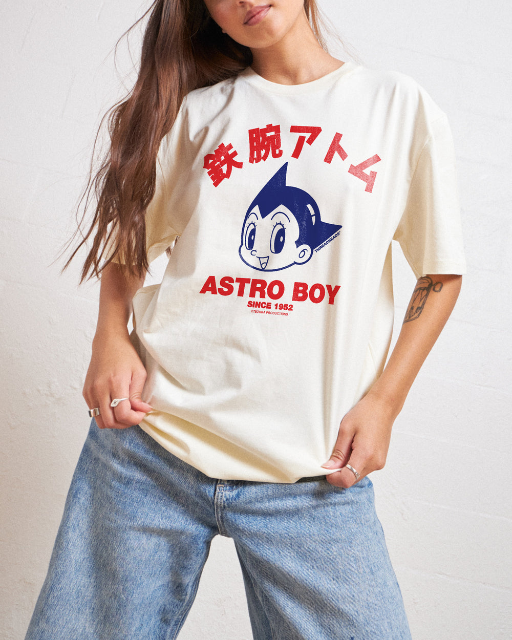 Astro Boy Face T-Shirt | Official Astro Boy Merch Australia