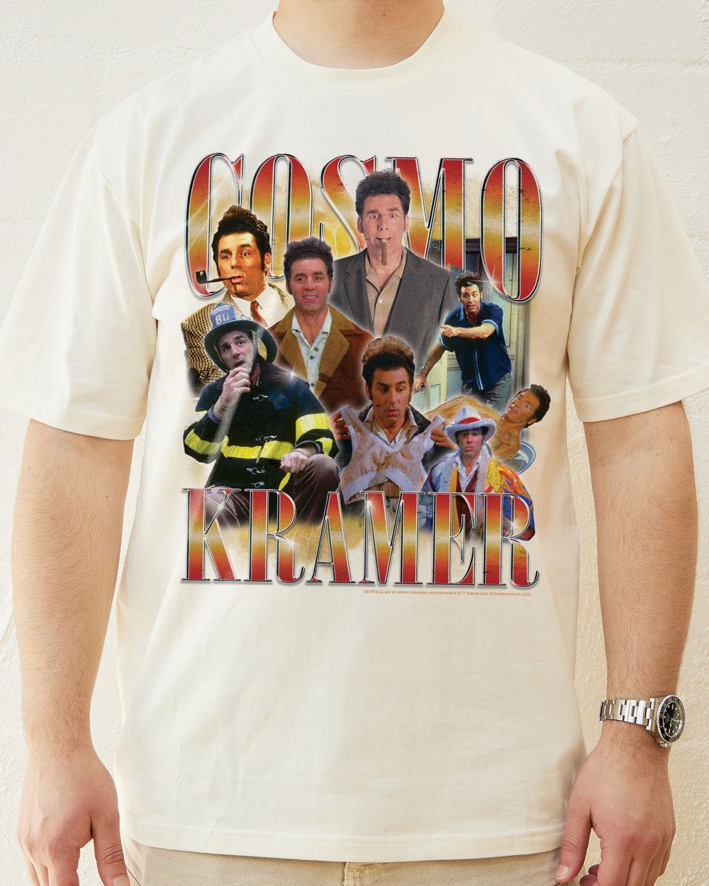 Vintage Kramer T-Shirt | Official Seinfeld Merch Australia