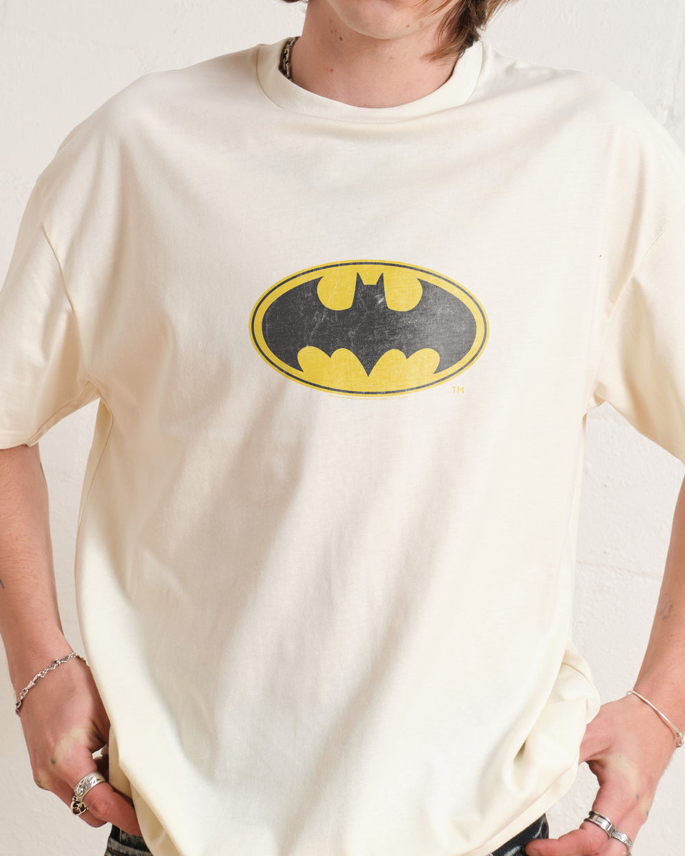 Batman Classic Logo T-Shirt | Official DC Merch Australia