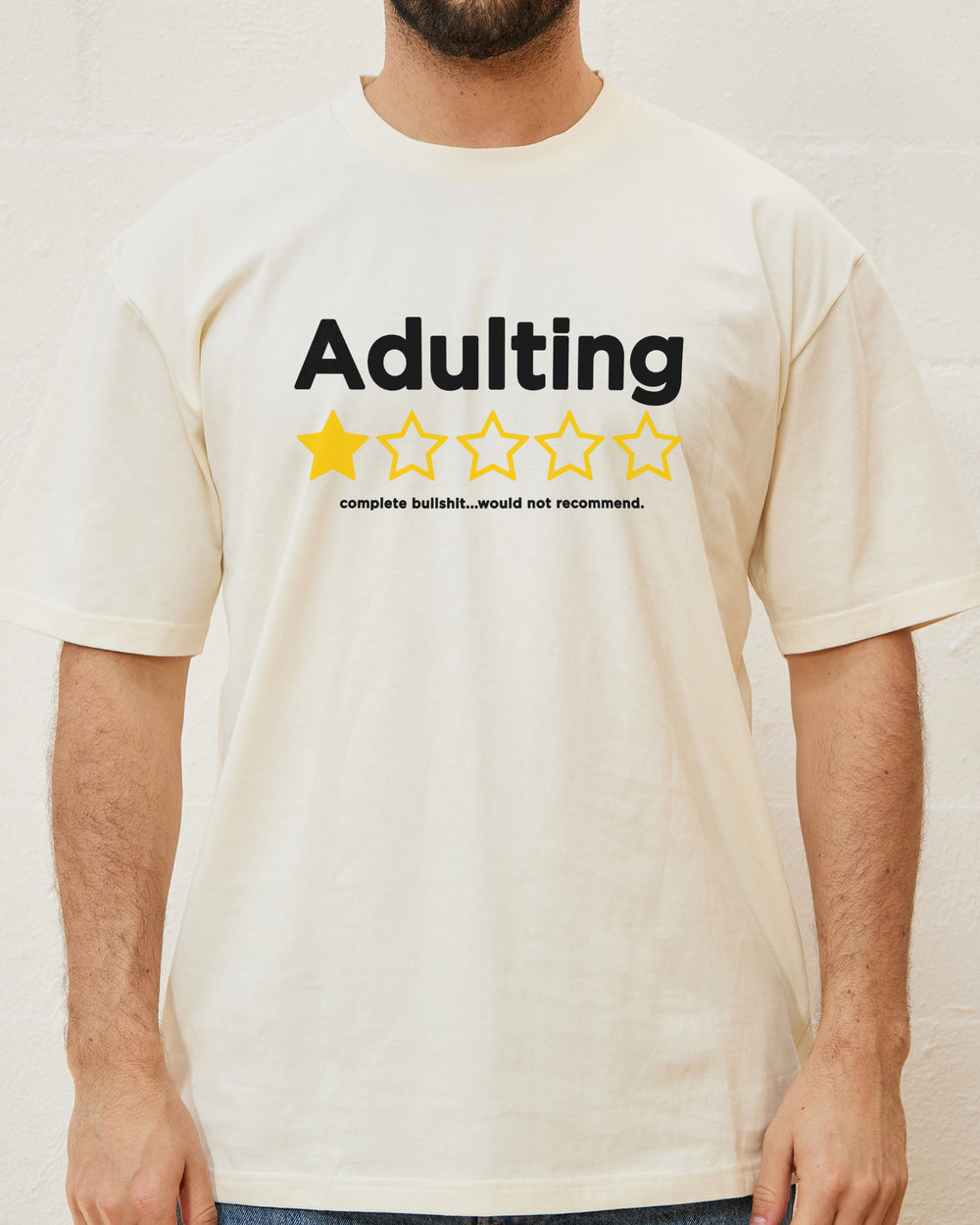 Adulting T-Shirt | Funny T-Shirt Australia