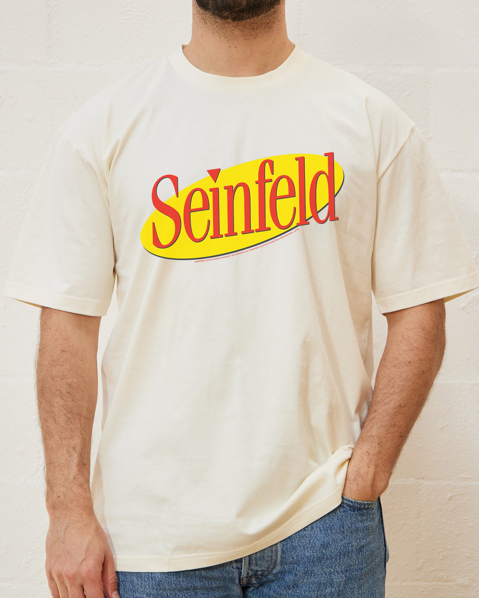 Seinfeld Logo T-Shirt | Official Seinfeld Merch Australia