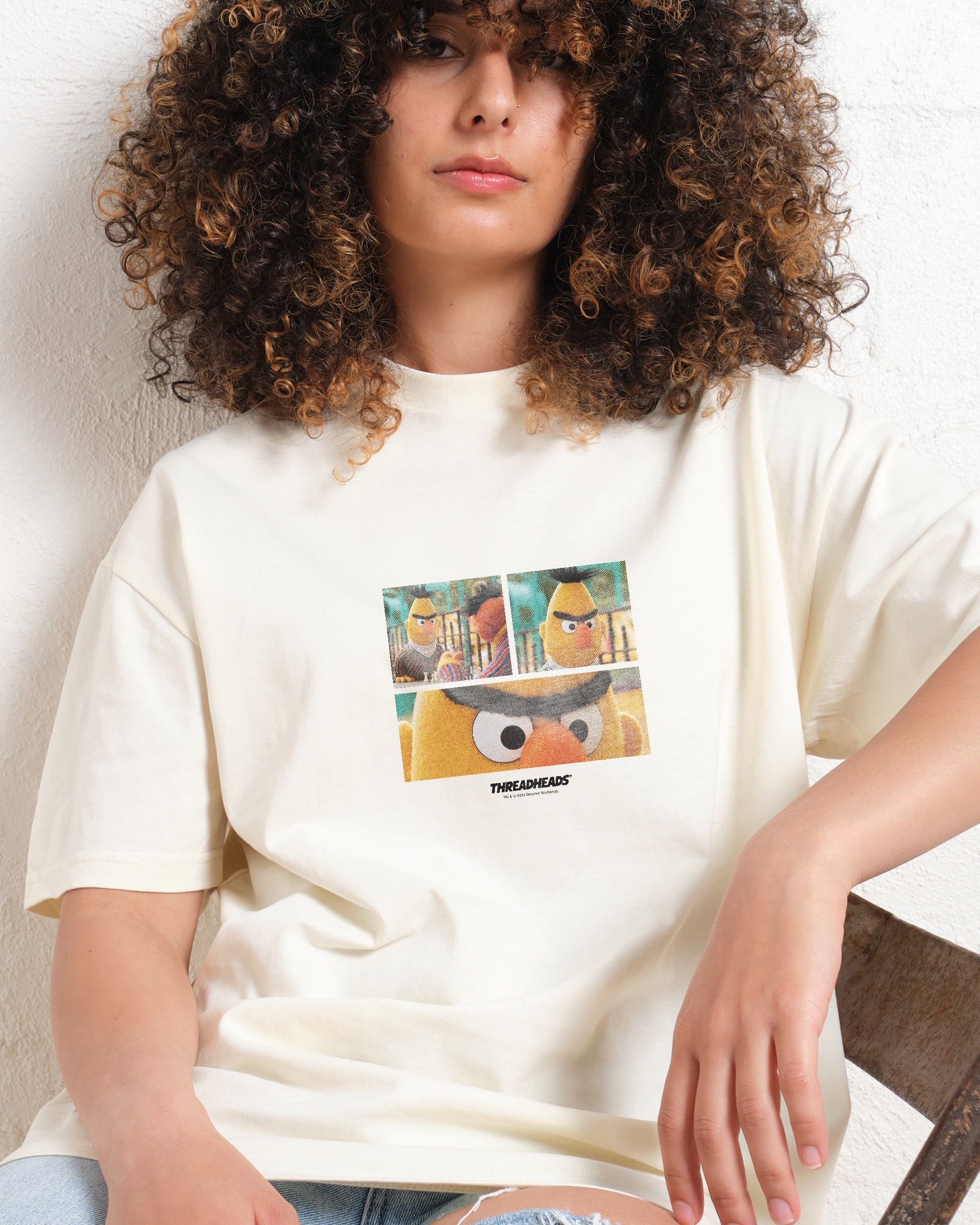 Angry Bert T-Shirt | Graphic T-Shirt Australia