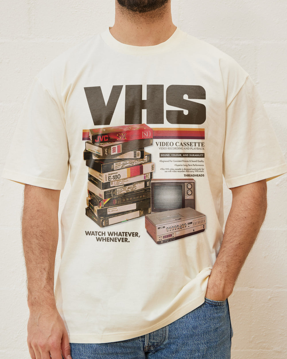 Vintage VHS Tapes T-Shirt | Retro T-Shirt Australia