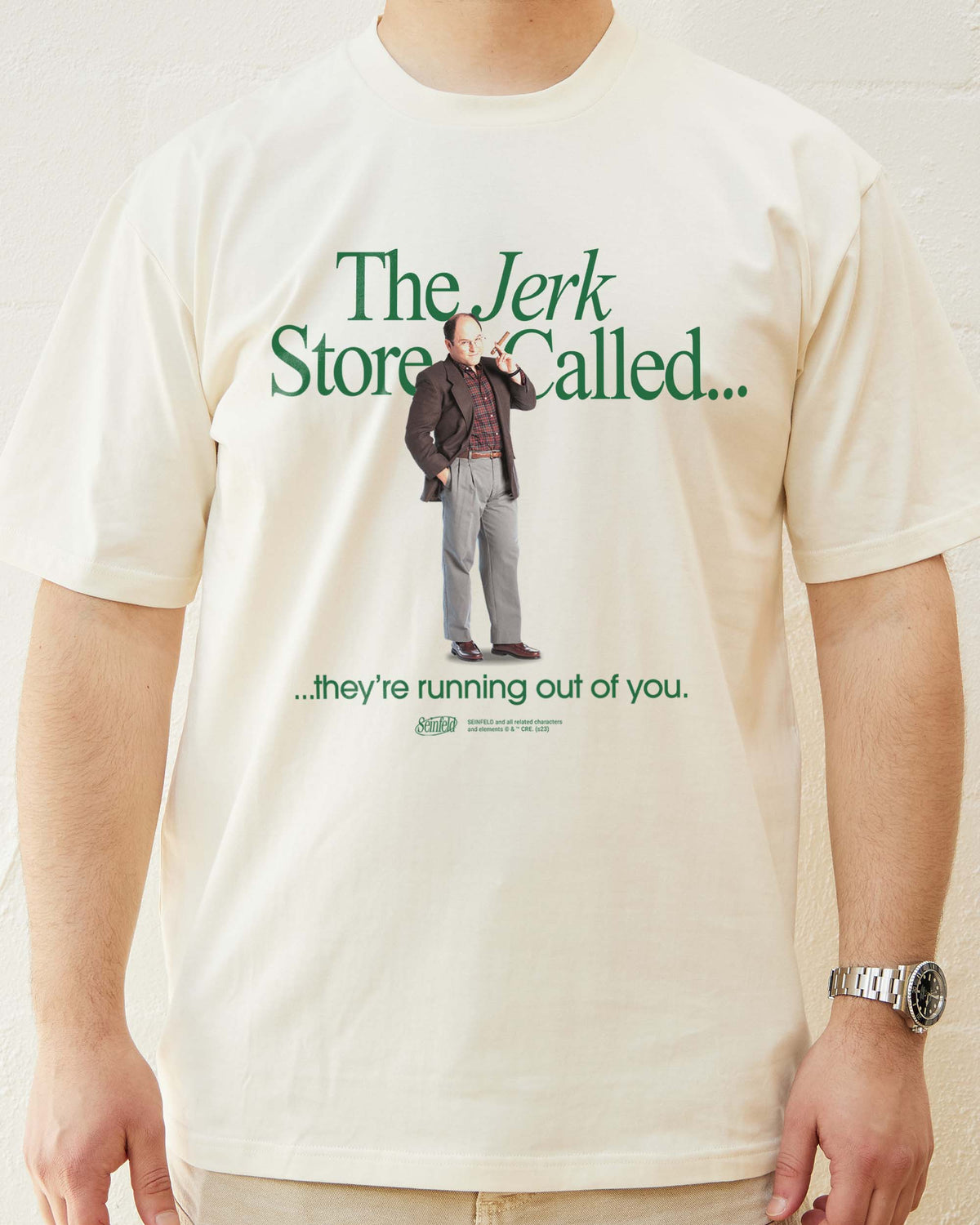Jerk Store T-Shirt | Official Seinfeld Merch Australia | Threadheads