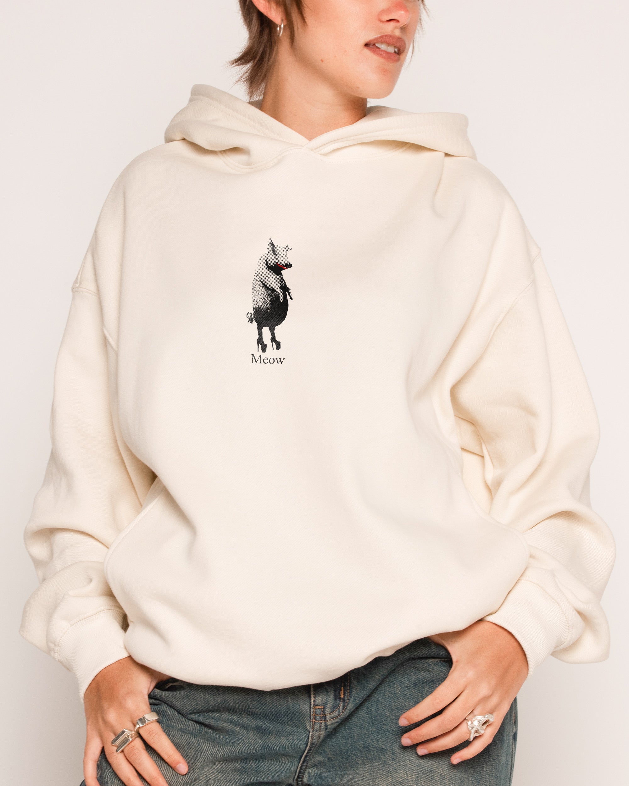 She’s An Animal Hoodie | Funny Graphic Hoodie | Threadheads Australia