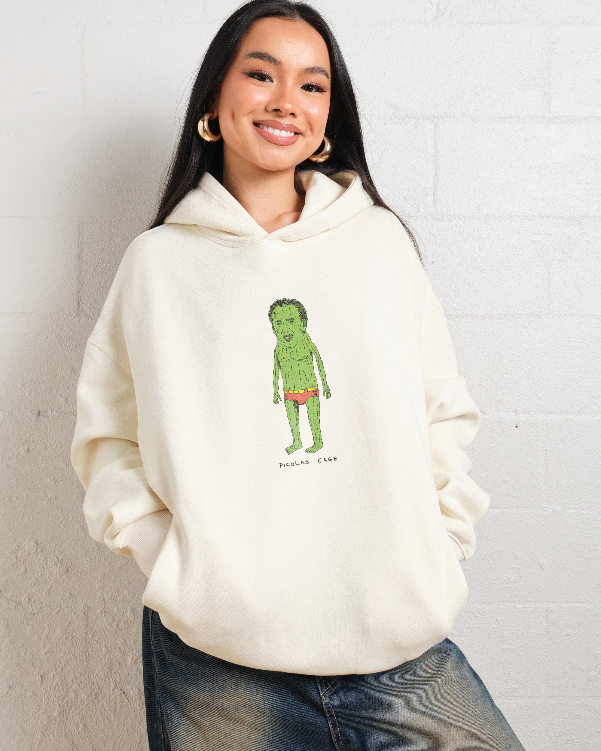 Picolas Cage Hoodie | Graphic Hoodie Australia