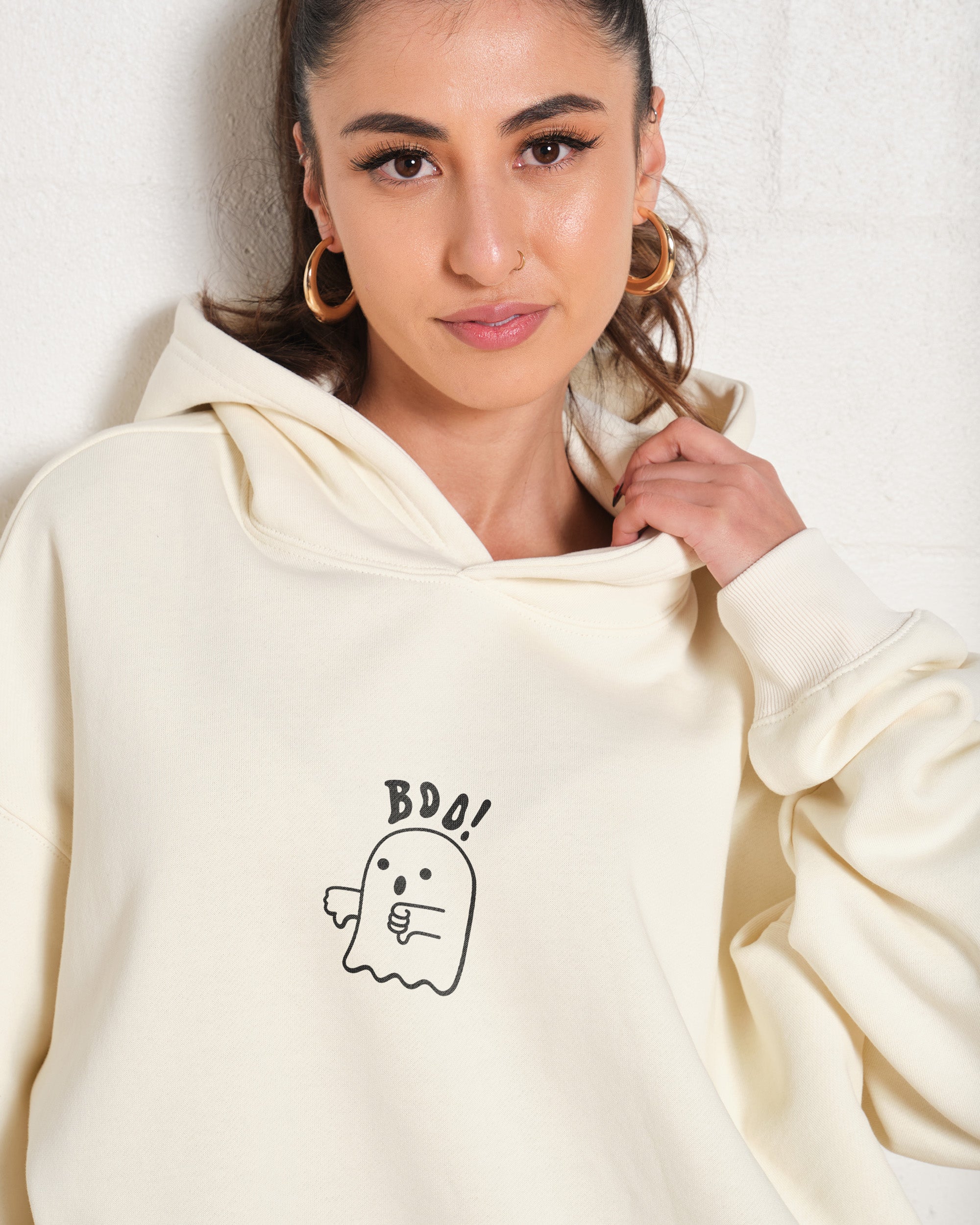 Boo Ghost Hoodie | Graphic Hoodie Australia