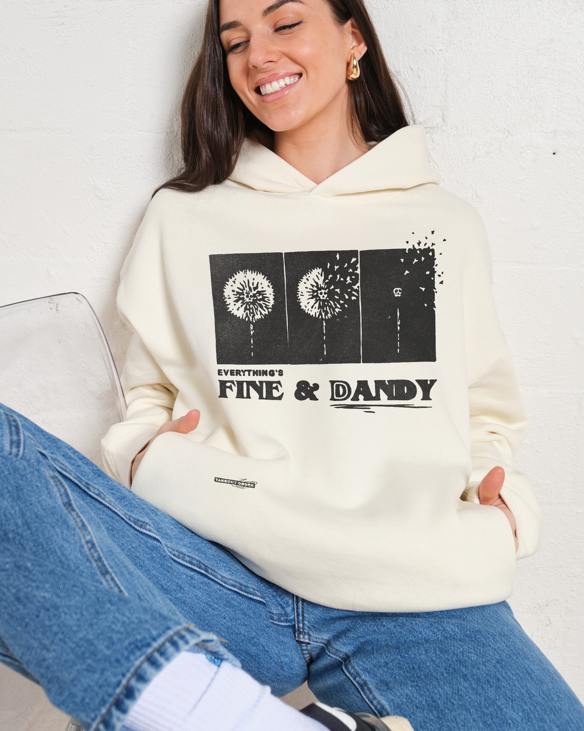 Fine & Dandy Hoodie | Graphic Hoodie Australia