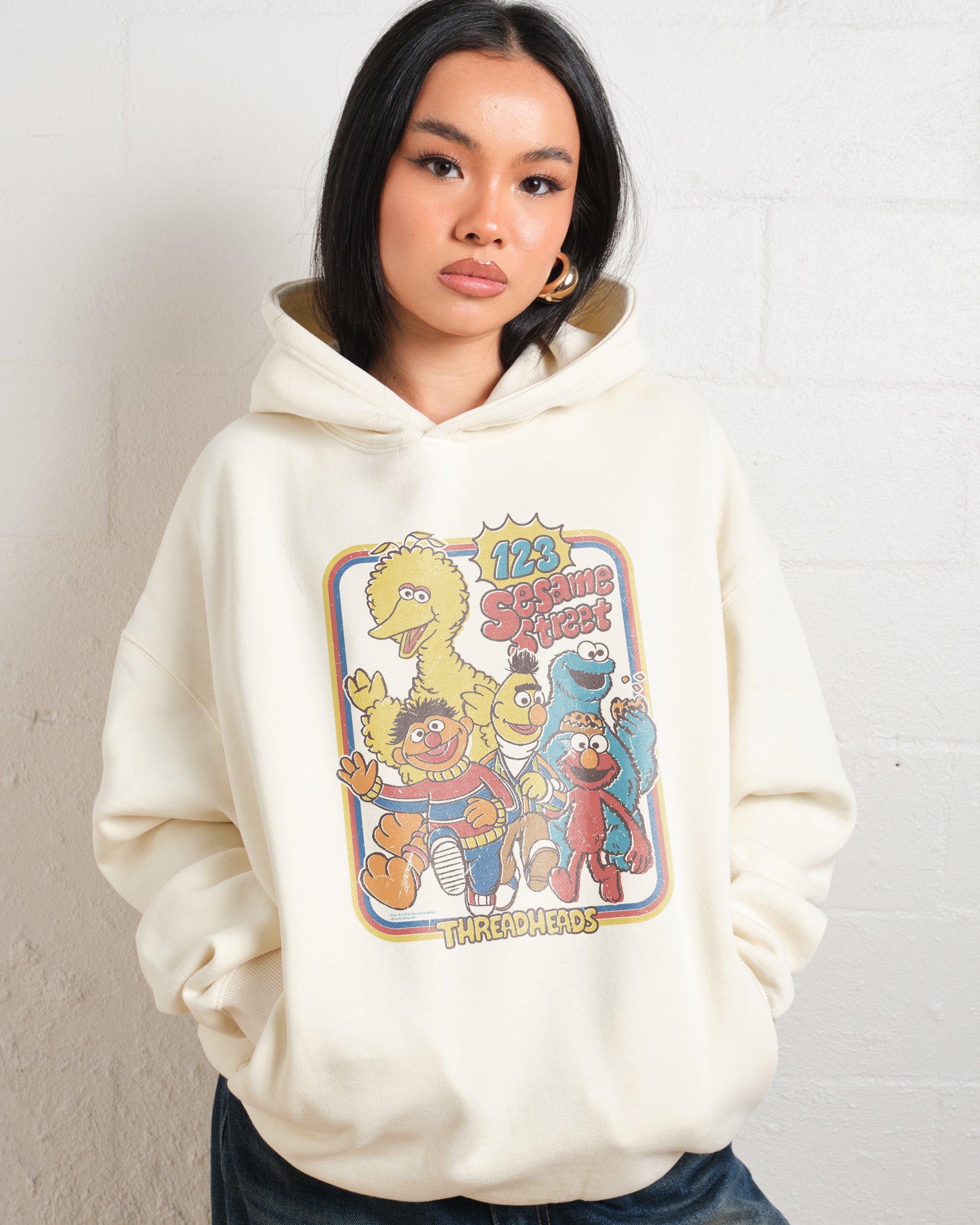 123 Sesame St Hoodie | Official Sesame Street Merch Australia