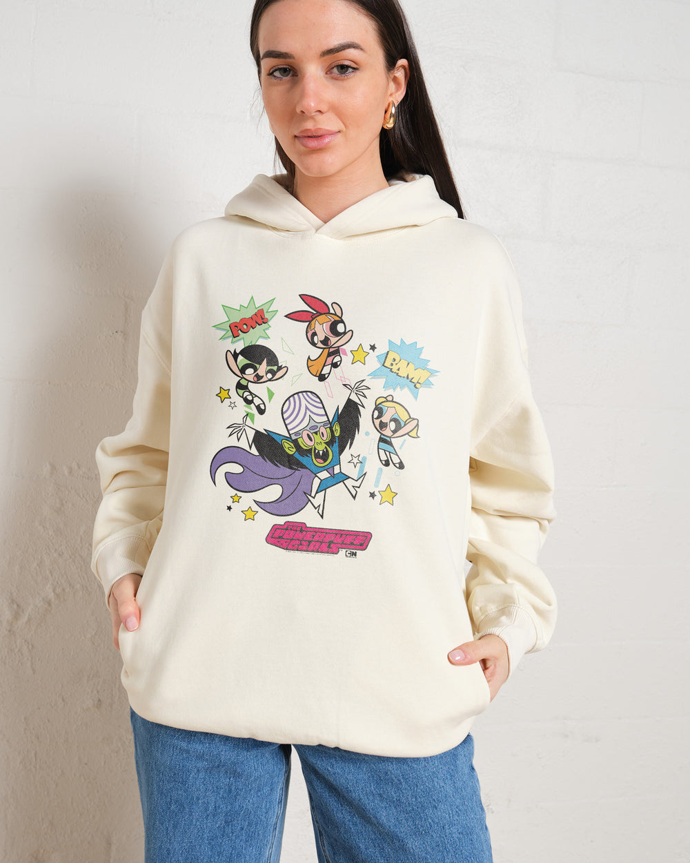 Powerpuff Pow Hoodie | Official The Powerpuff Girls Merch Australia