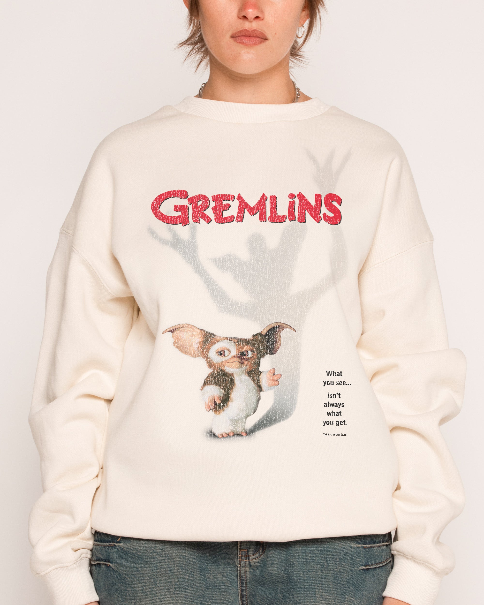 What You See Sweatshirt | Official Gremlins Merch Australia