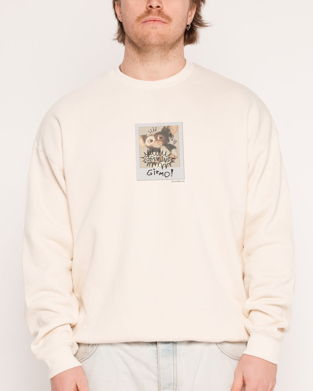 Gizmo Polaroid Sweatshirt | Official Gremlins Merch Australia
