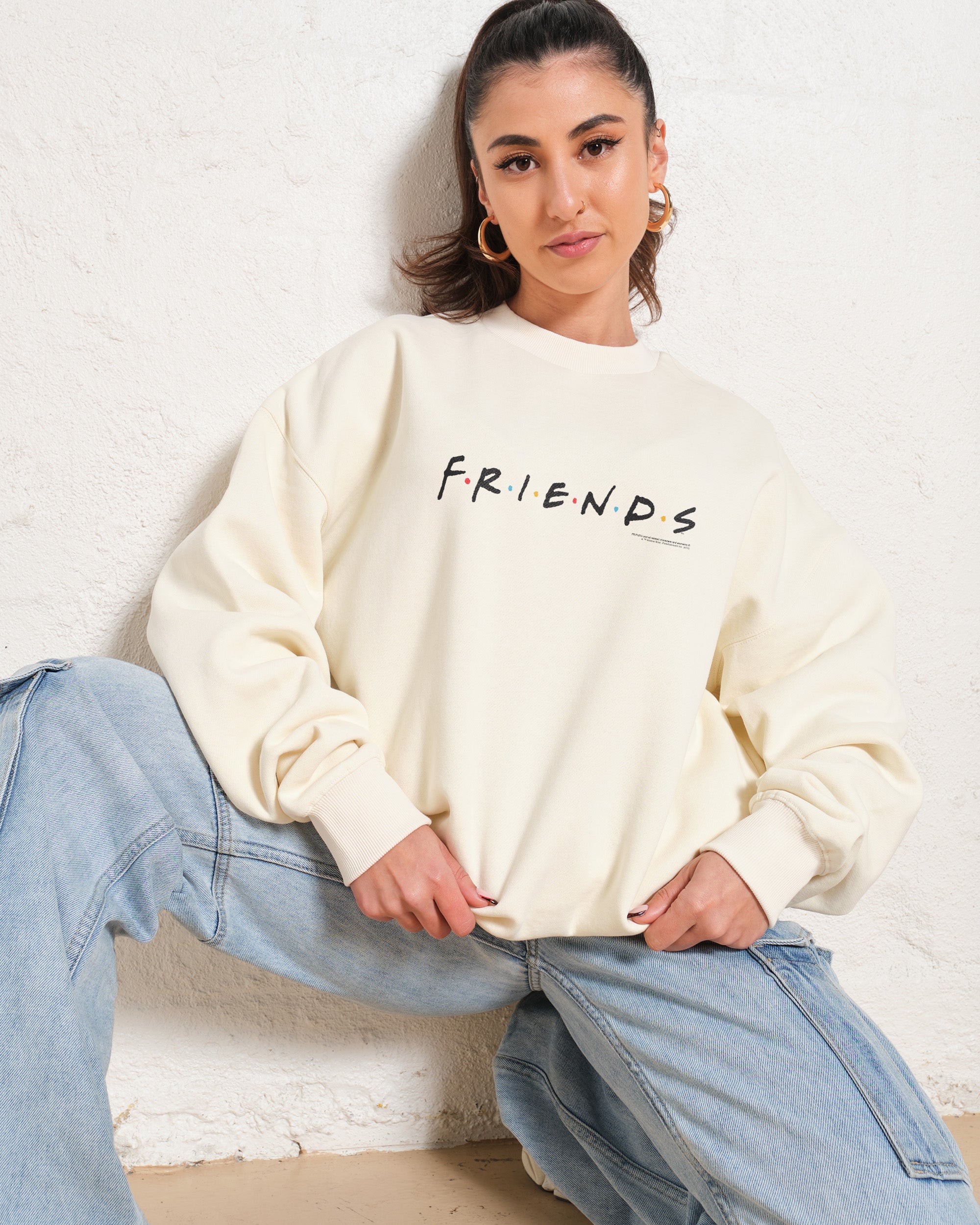 Friends Logo Sweatshirt | Official Friends Merch Australia