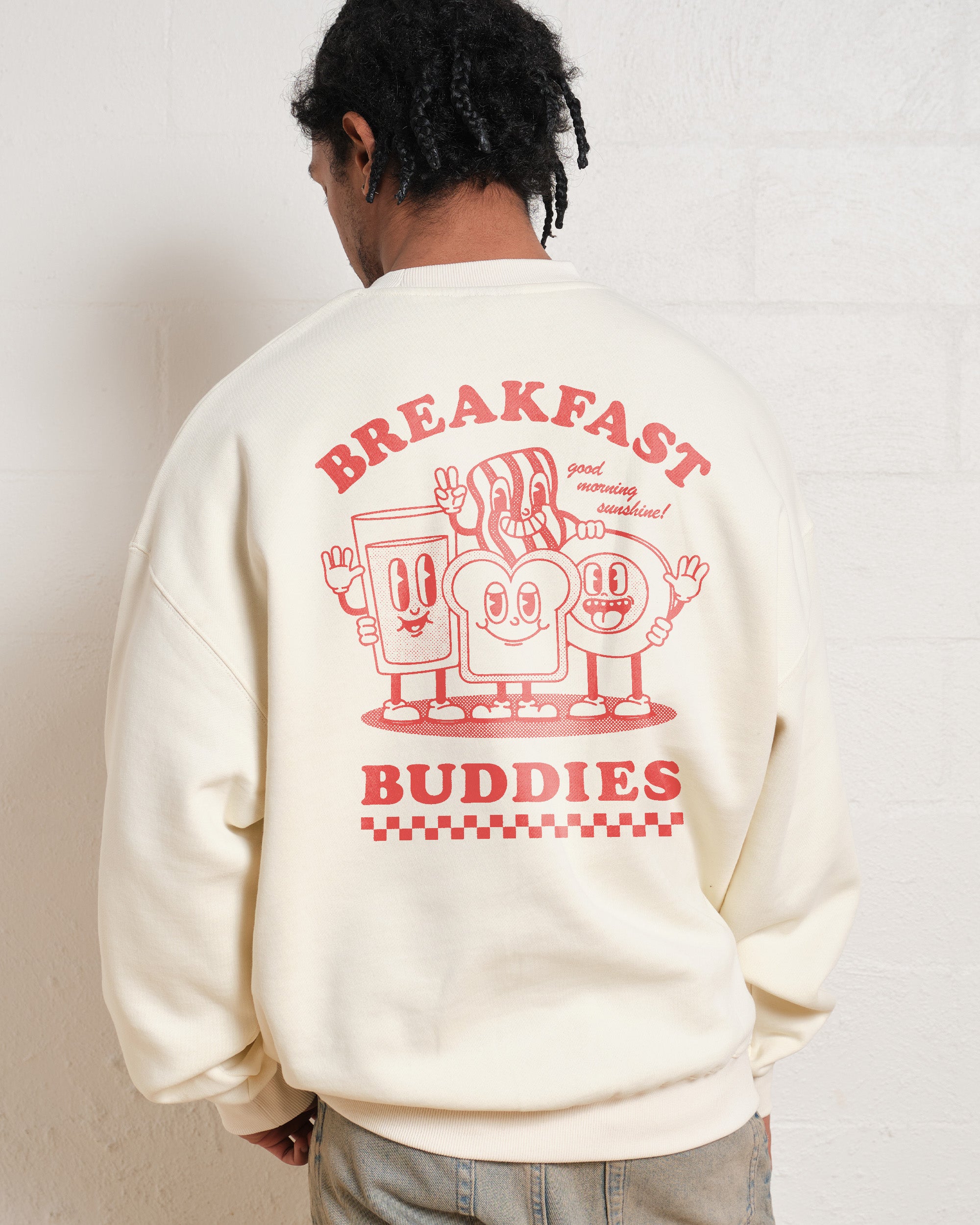 Breakfast Buddies Sweatshirt | Designed by Goodie Works Australia
