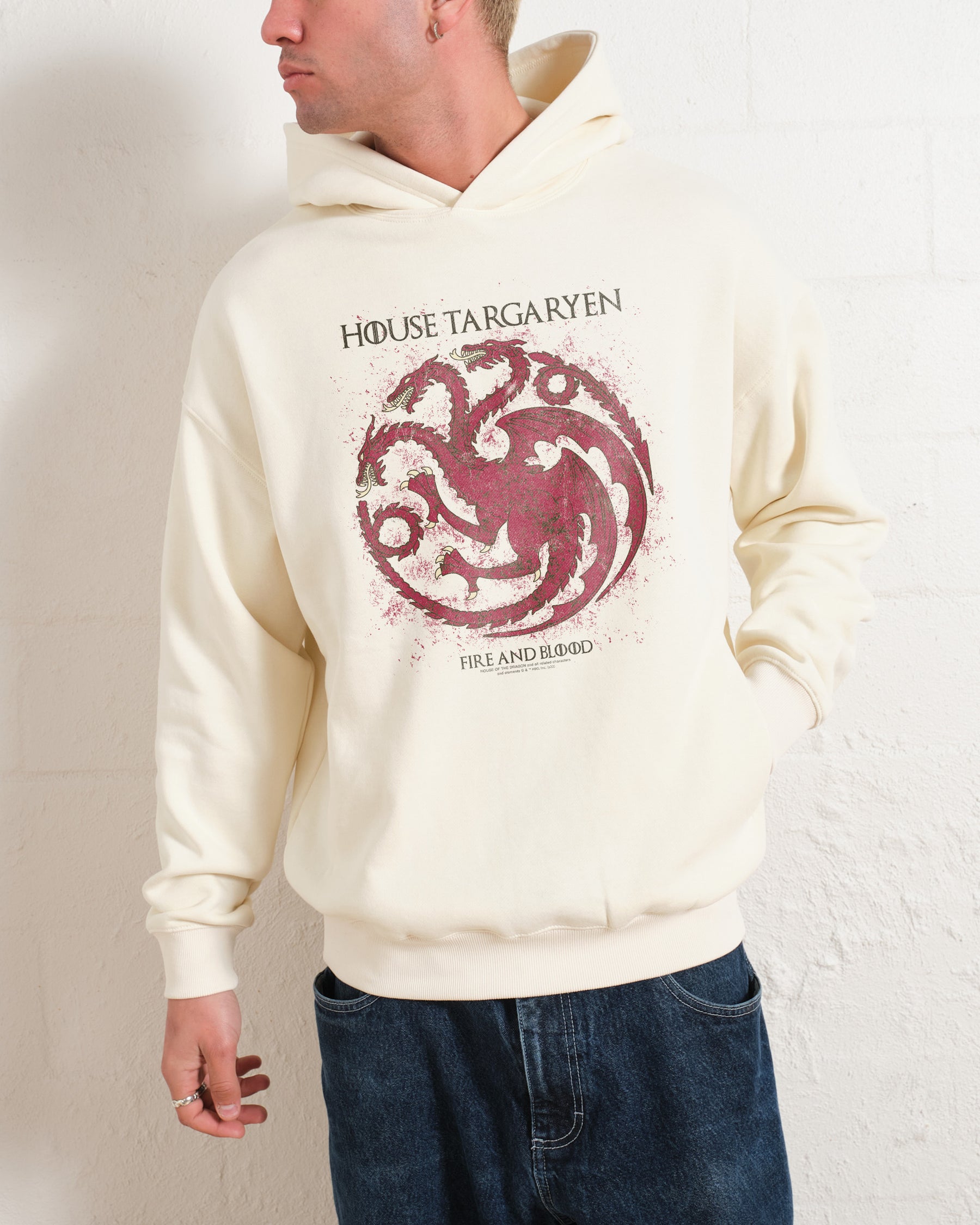 Targaryen Sigil Hoodie | Official Game of Thrones Merch Australia