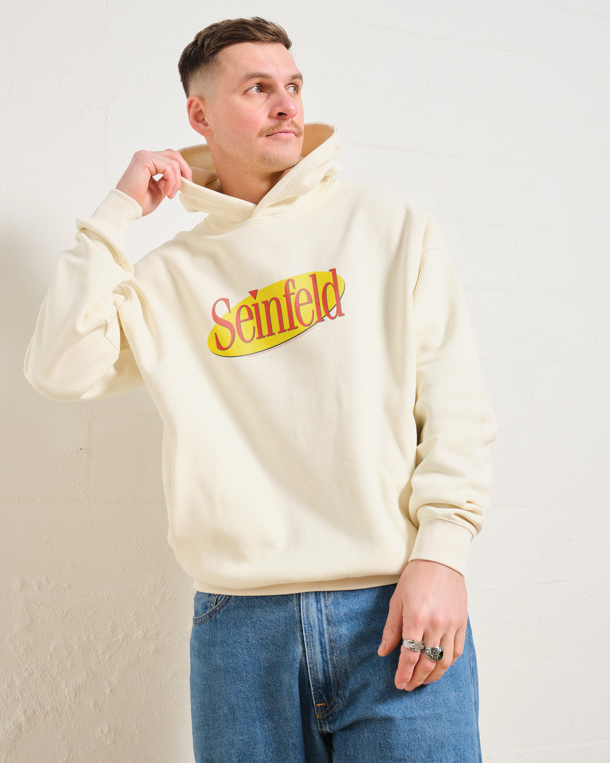 Seinfeld Logo Hoodie | Official Seinfeld Merch Australia