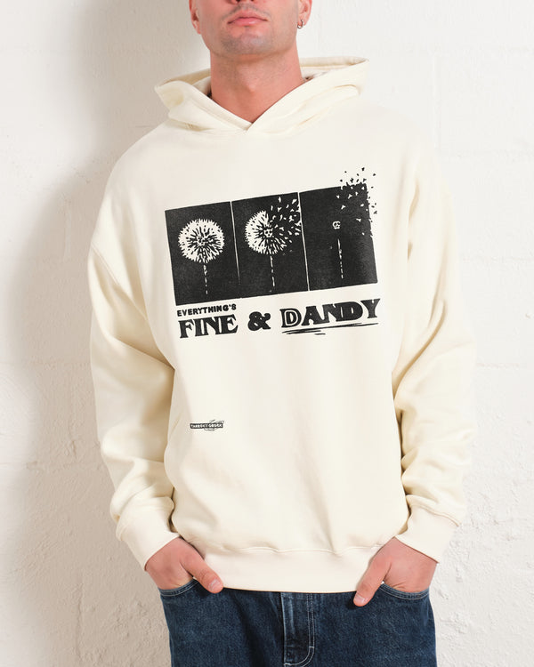 Fine & Dandy Hoodie | Graphic Hoodie Australia
