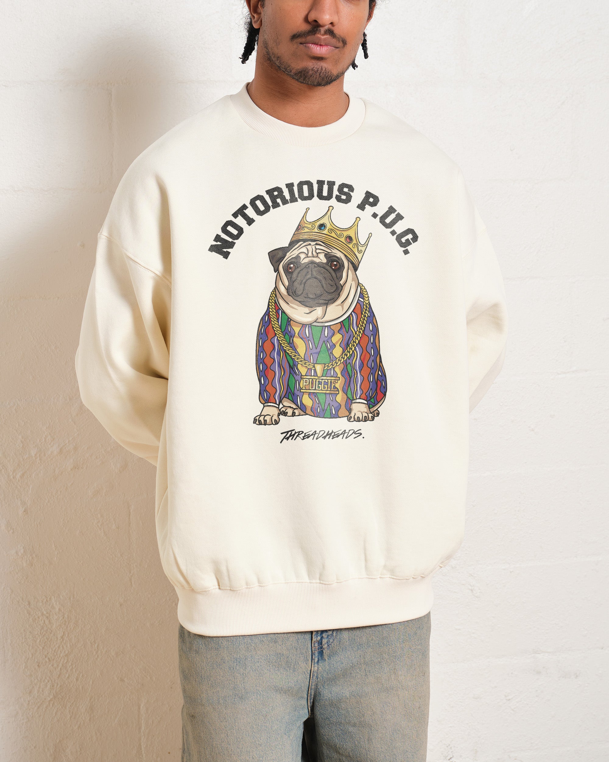 Notorious PUG Sweatshirt | Funny Sweatshirt Australia