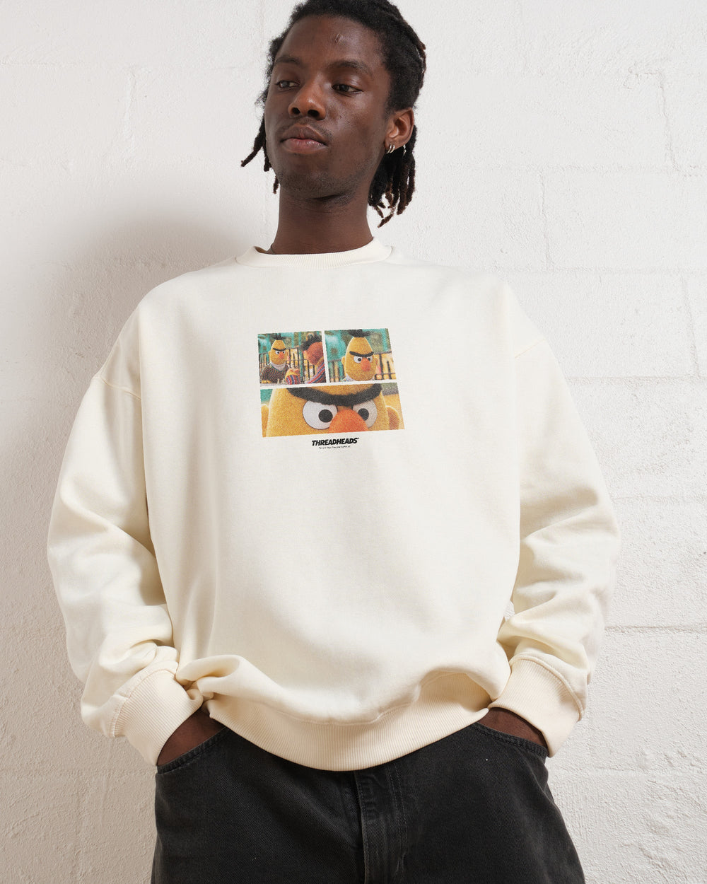 Angry Bert Sweatshirt | Graphic Sweatshirt Australia