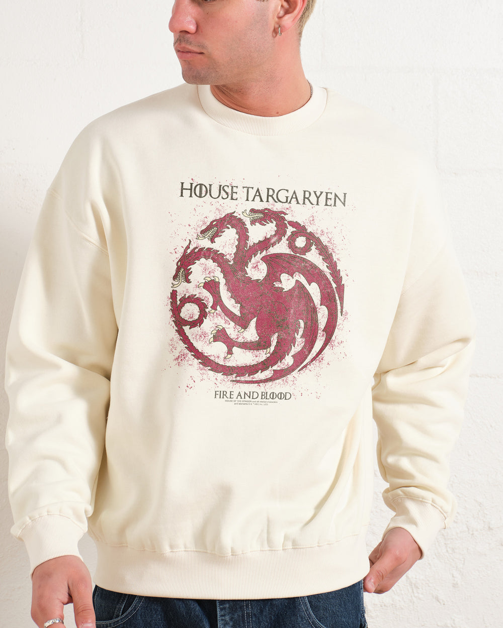 Targaryen Sigil Sweatshirt | Official Game of Thrones Merch Australia