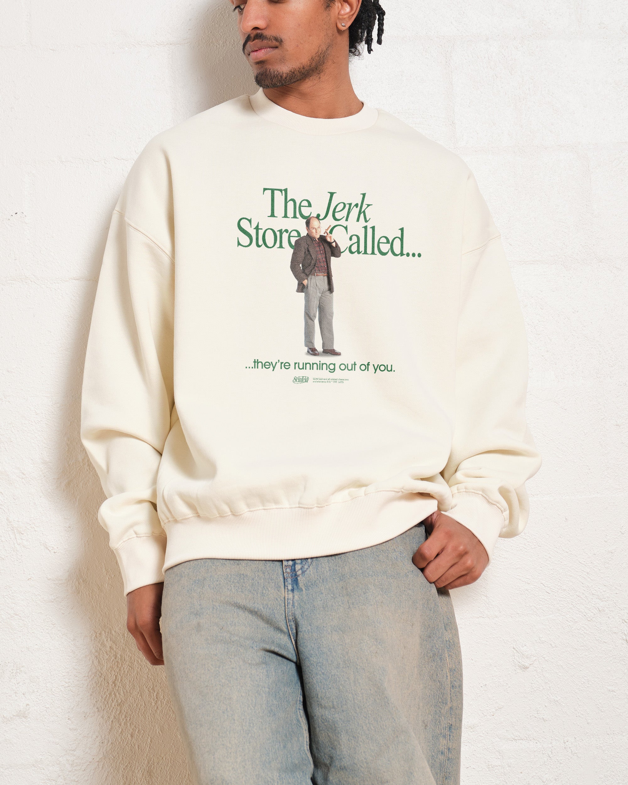 Jerk Store Sweatshirt | Official Seinfeld Merch Australia
