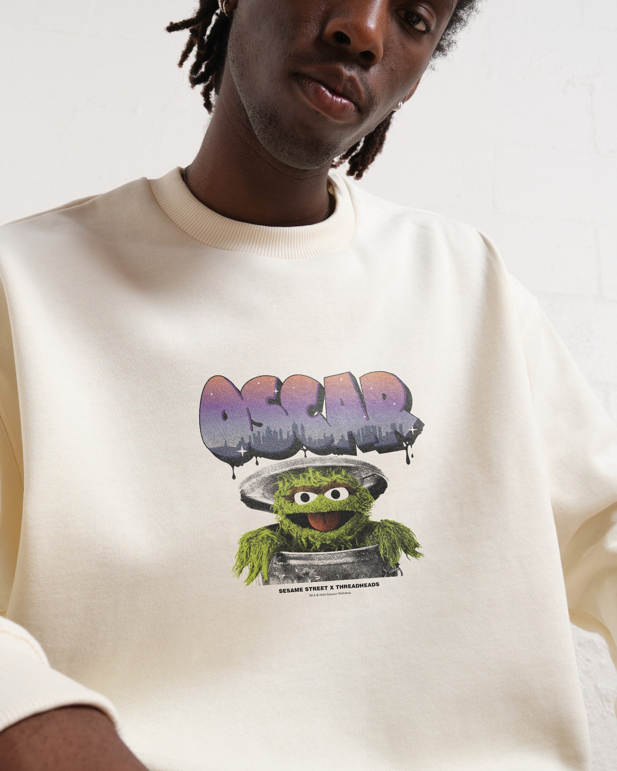 Oscar Graffiti Sweatshirt | Graphic Sweatshirt Australia