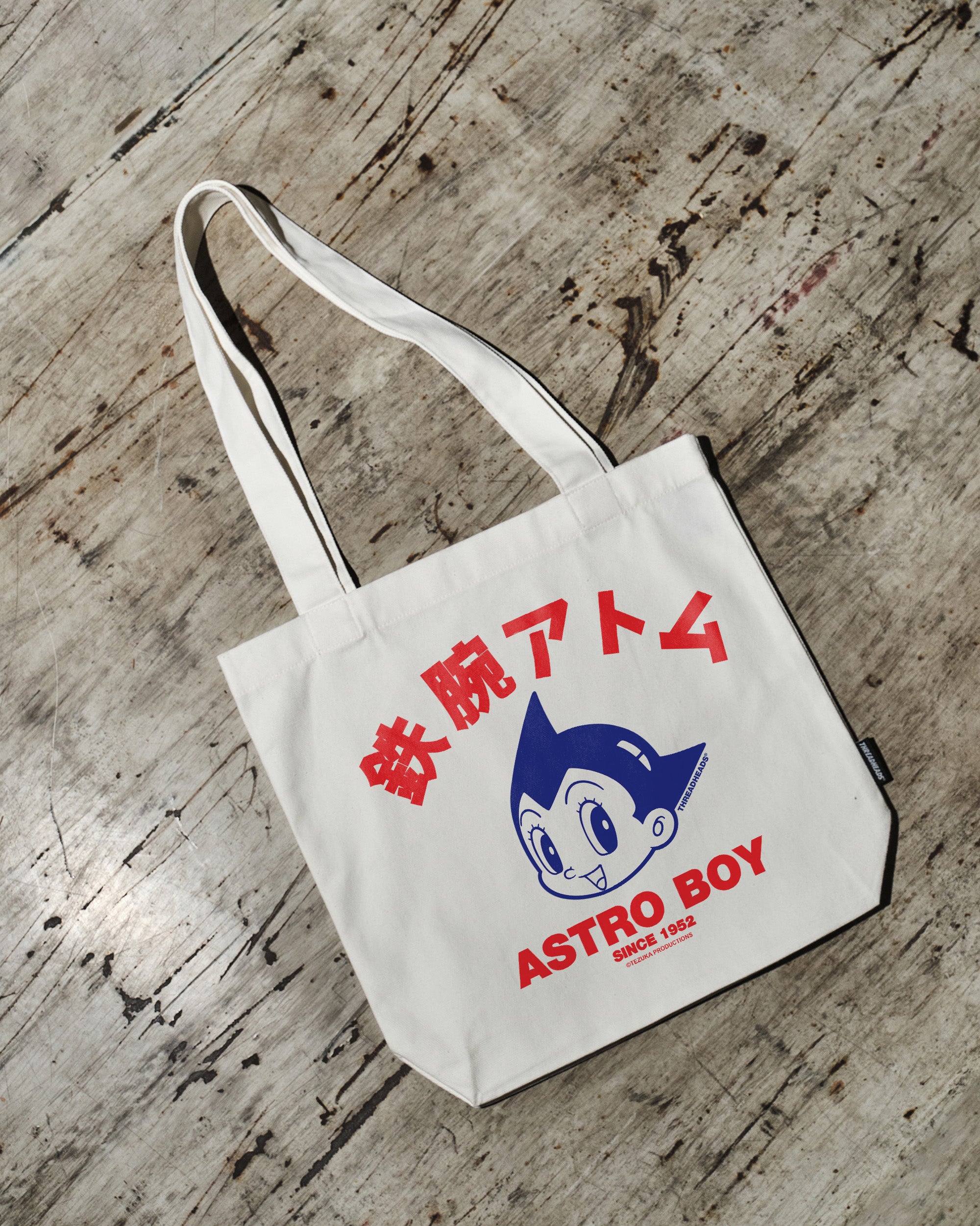 Astro Boy Face Tote Bag | Official Astro Boy Merch Australia