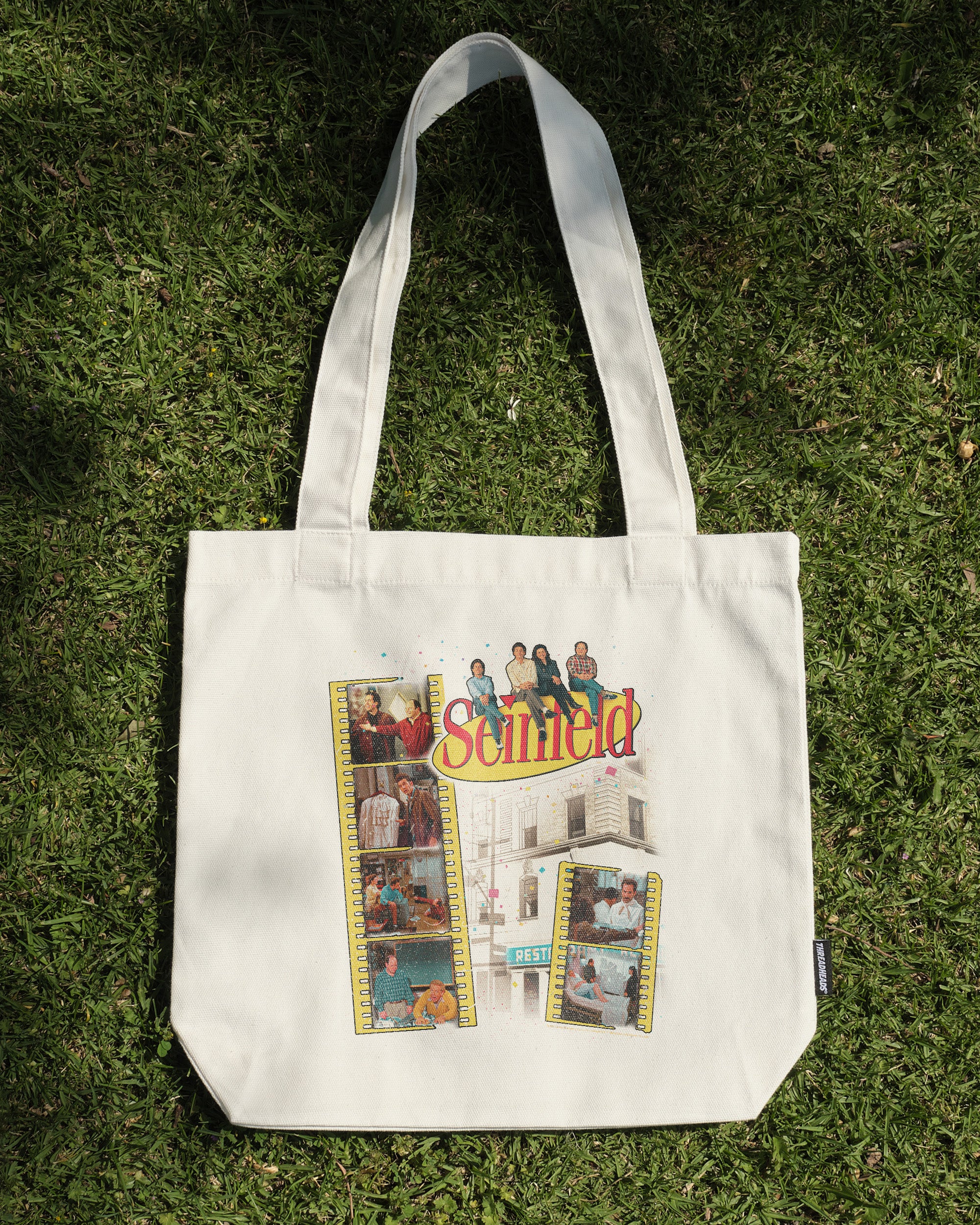 Seinfeld Scenes Tote Bag | Official Seinfeld Merch Australia