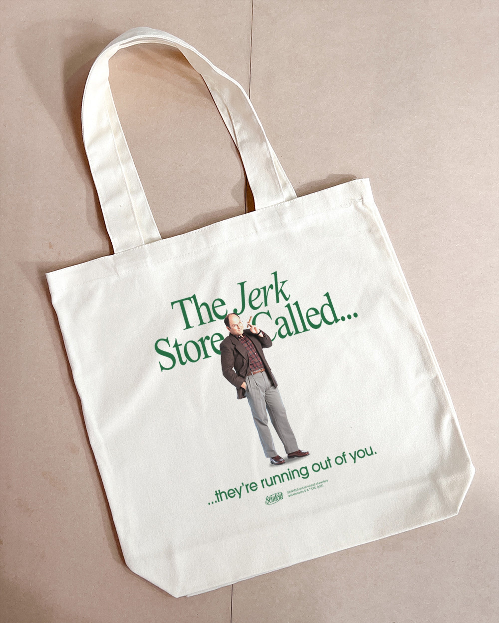 Jerk Store Tote Bag | Official Seinfeld Merch Australia