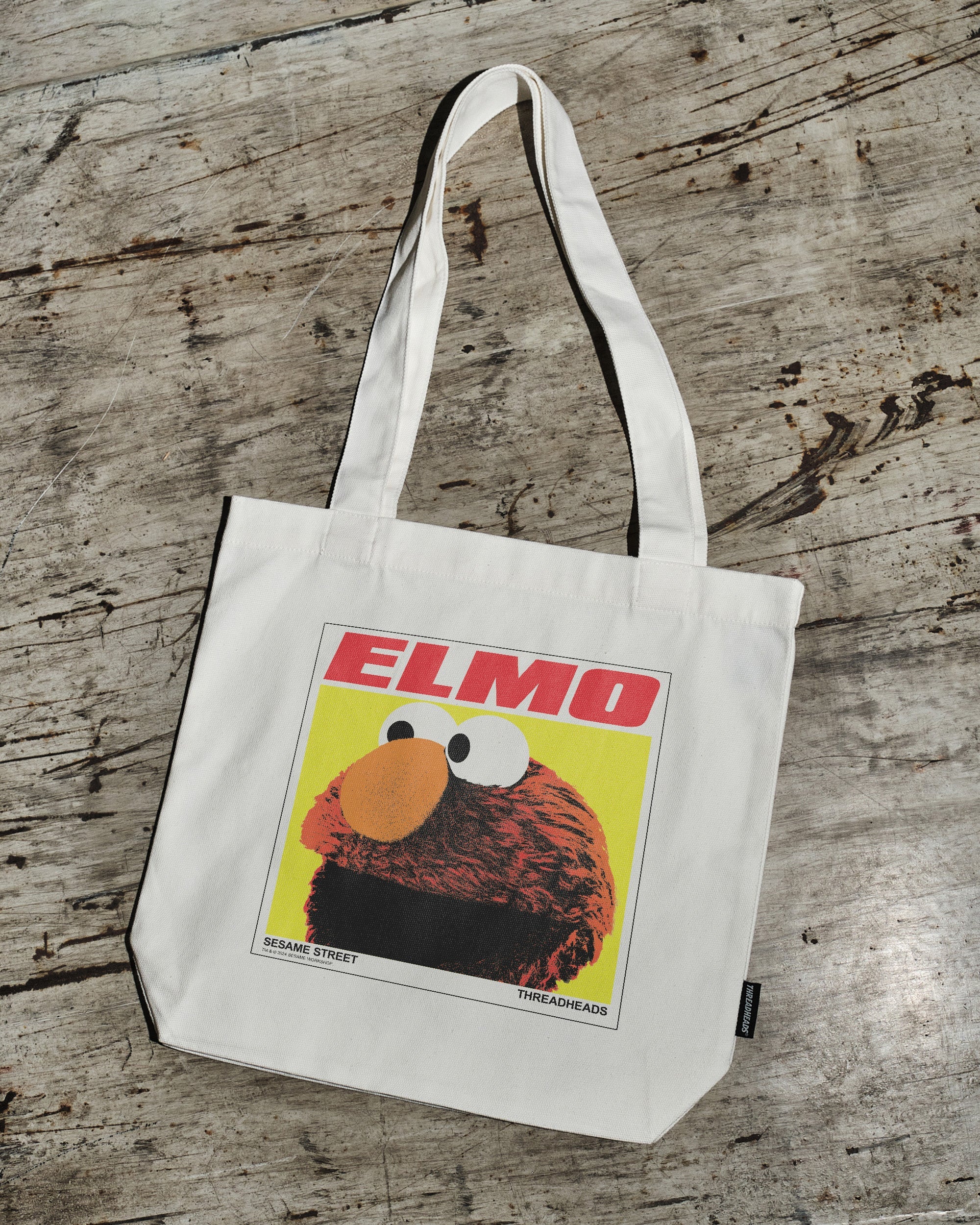 Elmo's Greatest Hits Tote Bag | Official Sesame Street Merch Australia